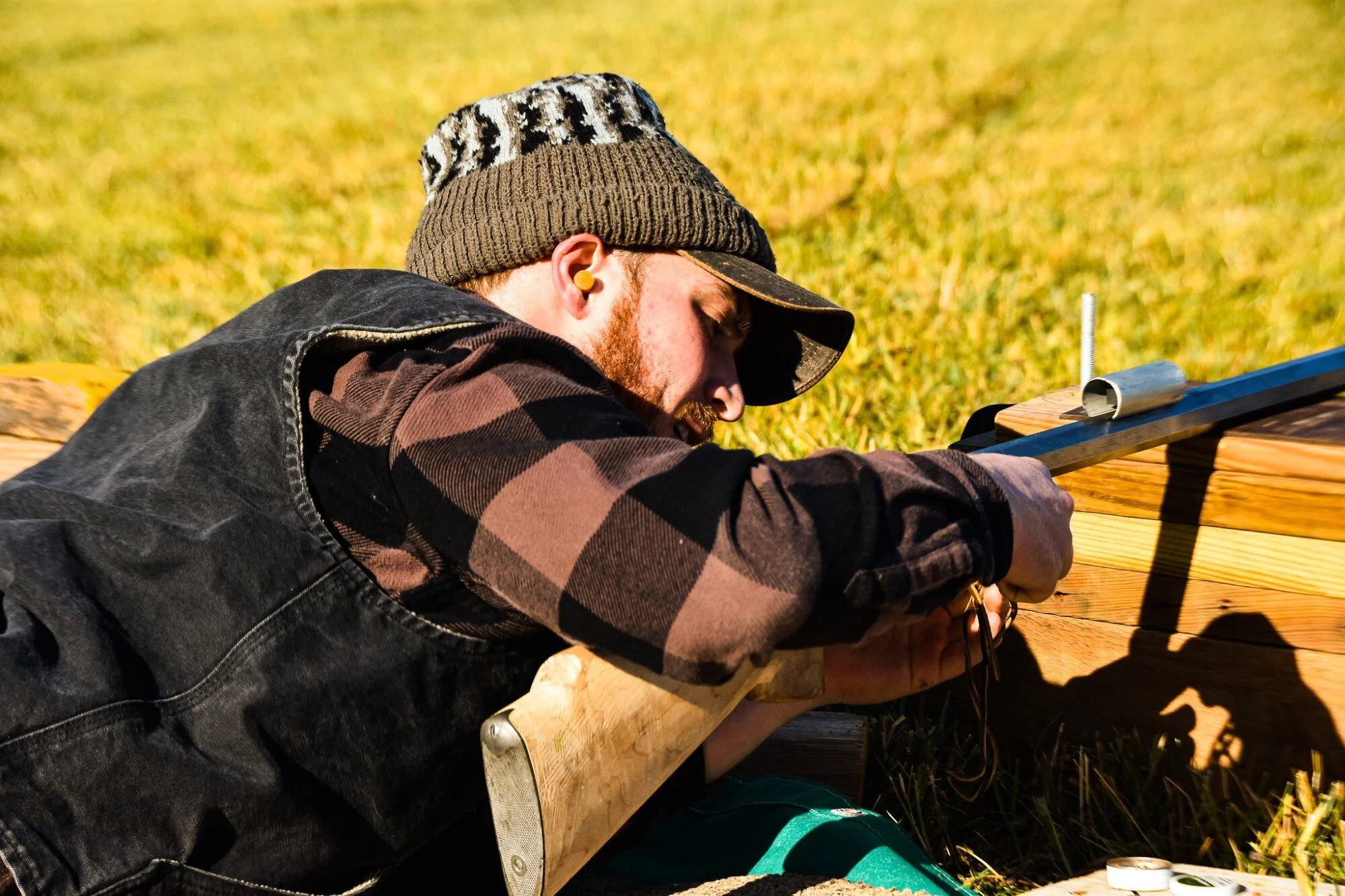 The 2020 Wes Hartley Memorial Over the Log Shoot — The NMLRA