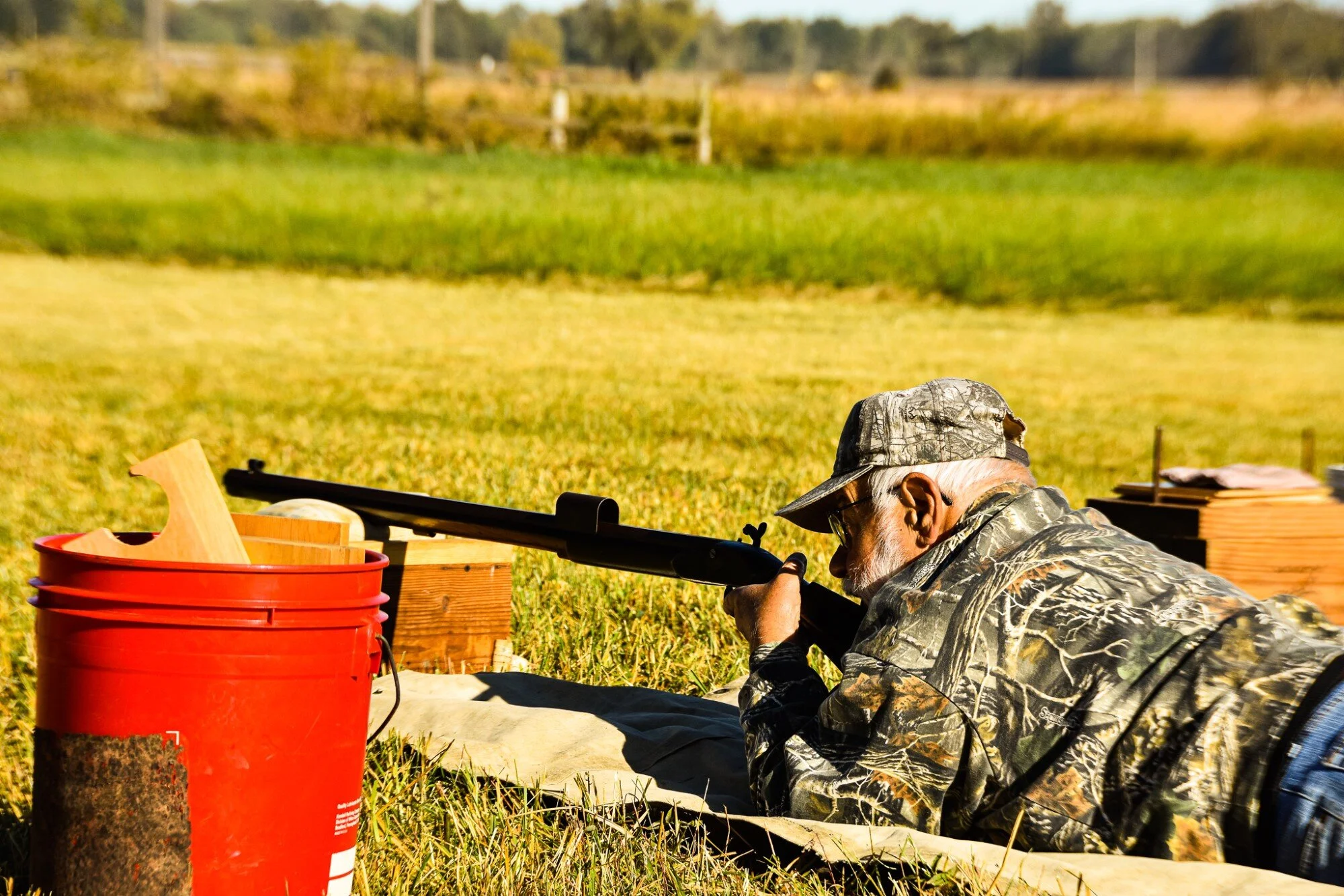 The 2020 Wes Hartley Memorial Over the Log Shoot — The NMLRA