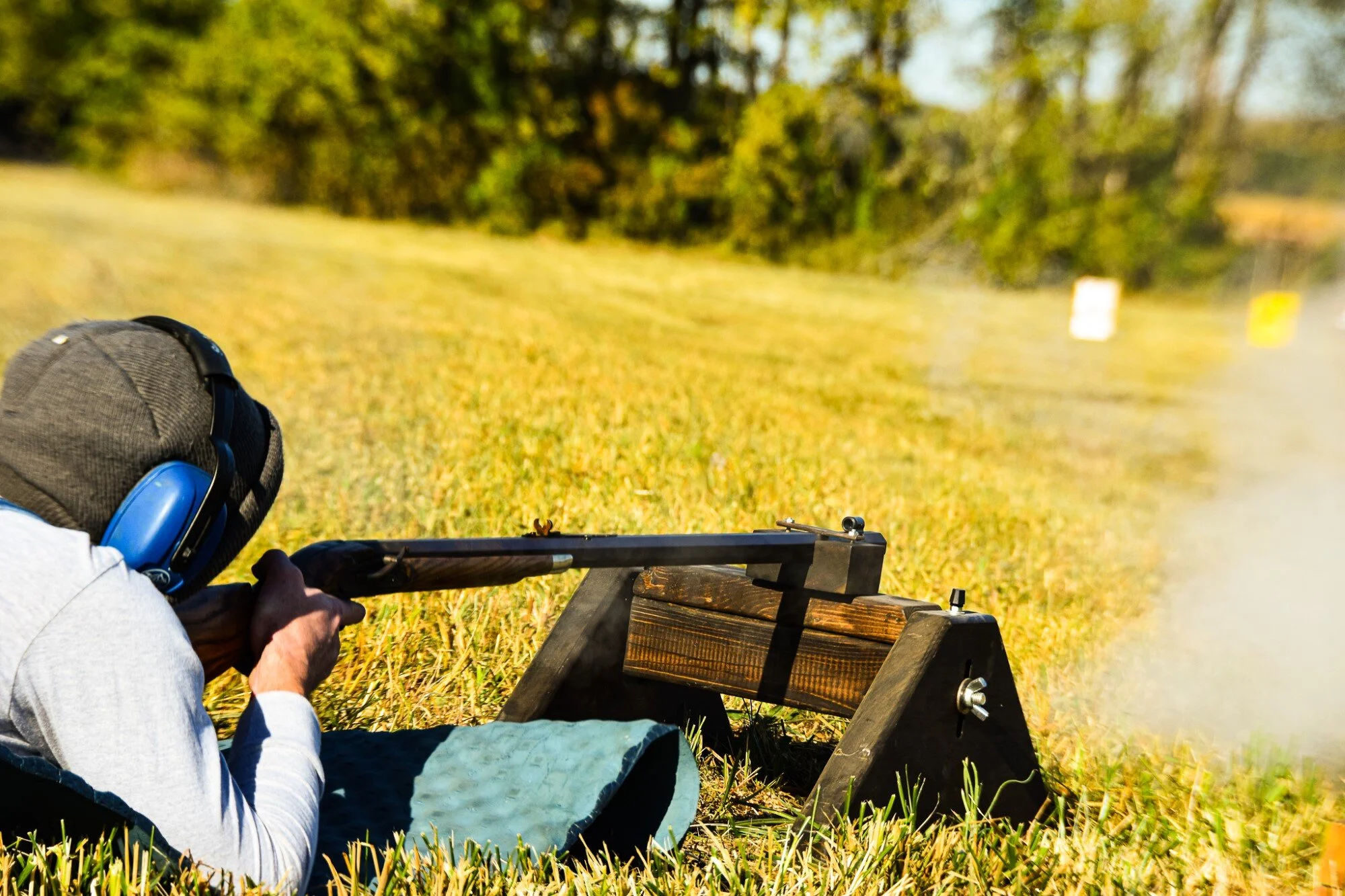 The 2020 Wes Hartley Memorial Over the Log Shoot — The NMLRA