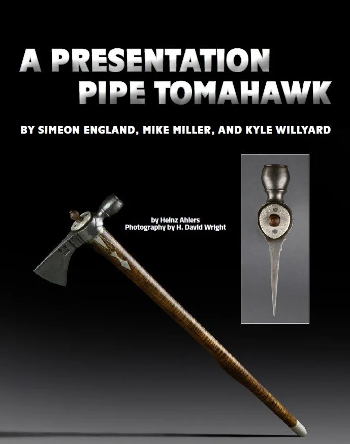 Presentation Pipe Tomahawk by Simeon England, Mike Miller, and Kyle ...