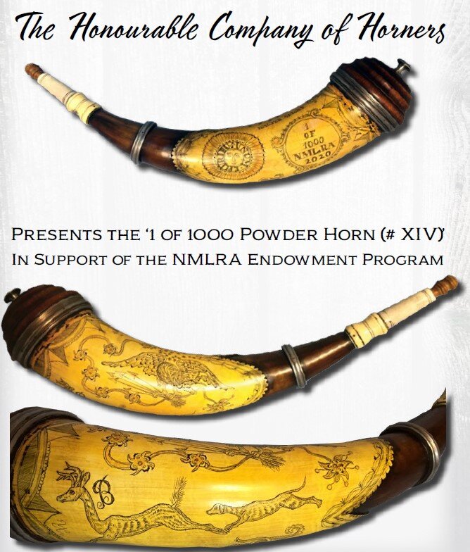 The 2020 1 of 1000 Horn by Walter Mabry, Master Horner — The NMLRA