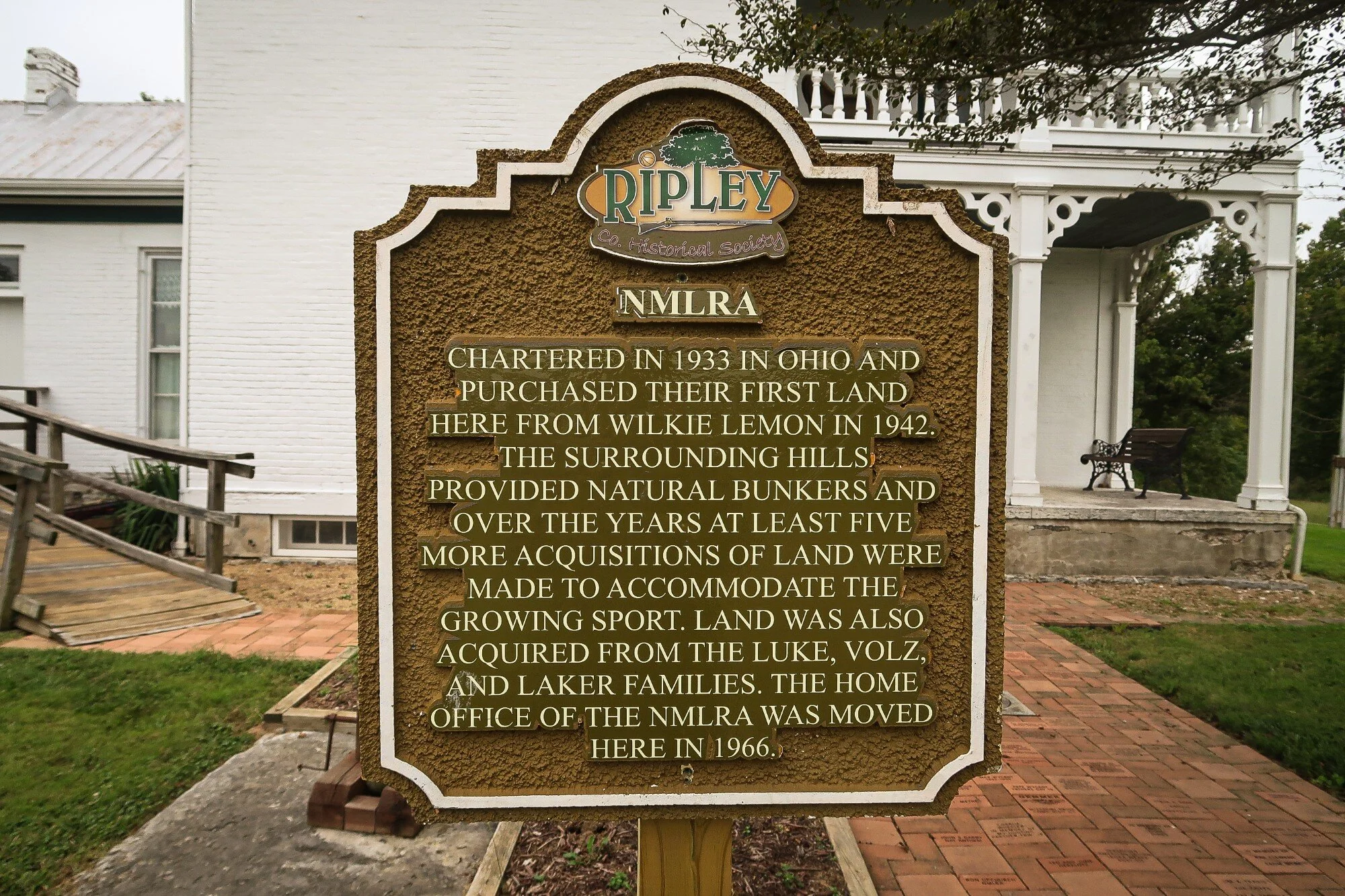 [VIDEO] A Tour of the Historic Rand House — The NMLRA