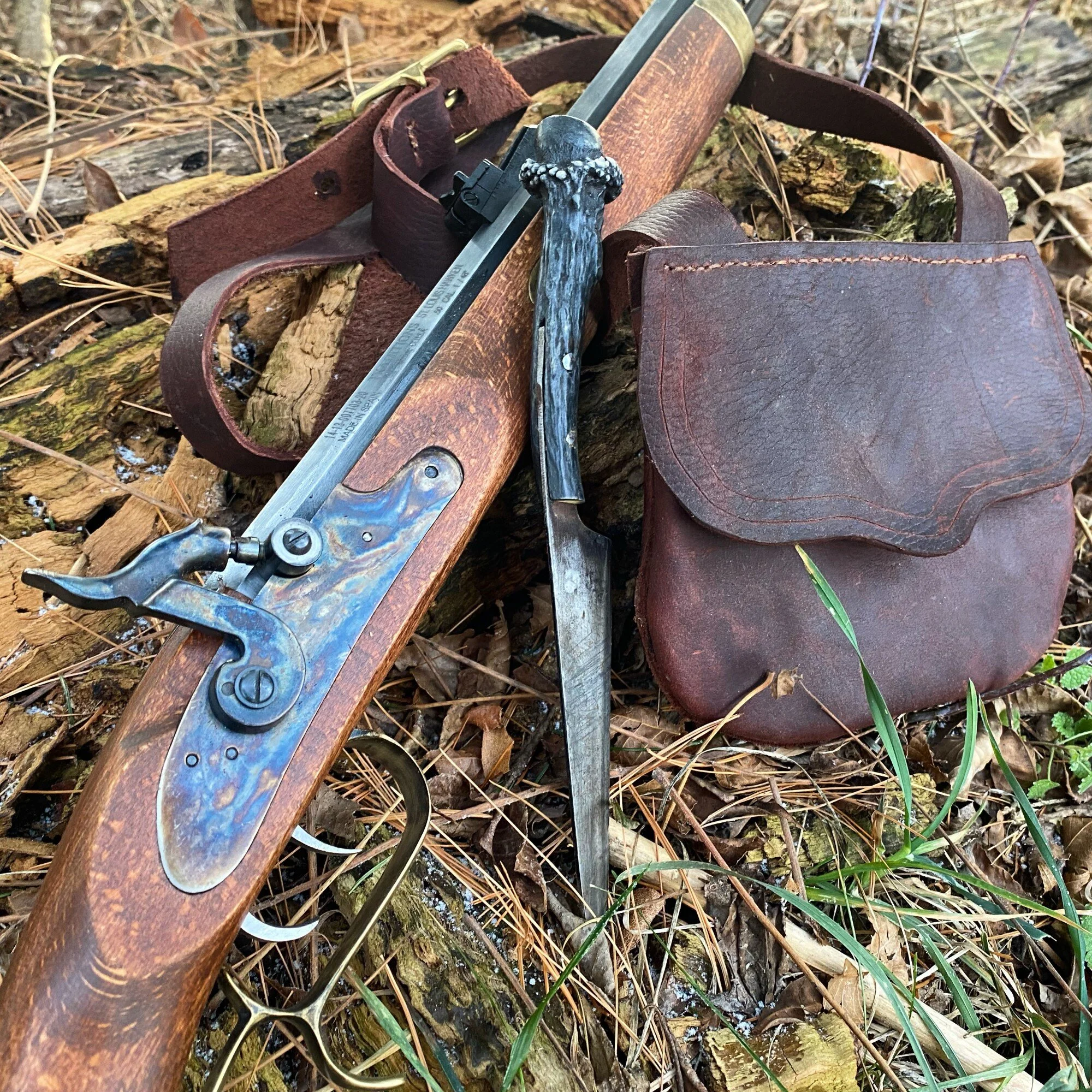 Let's Build a Traditions St. Louis Hawken Part 9 Final Assembly — The NMLRA