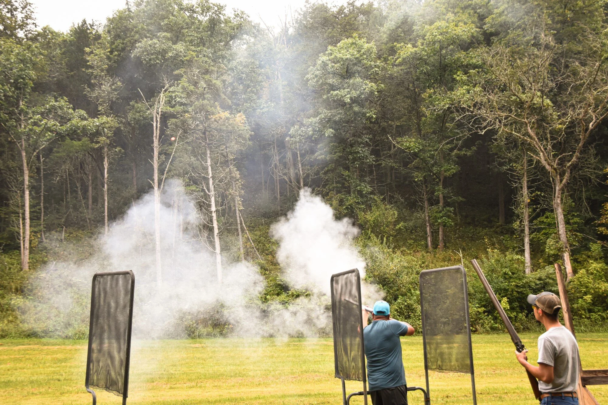 The Walter Cline Range, Friendship, Indiana — NMLRA