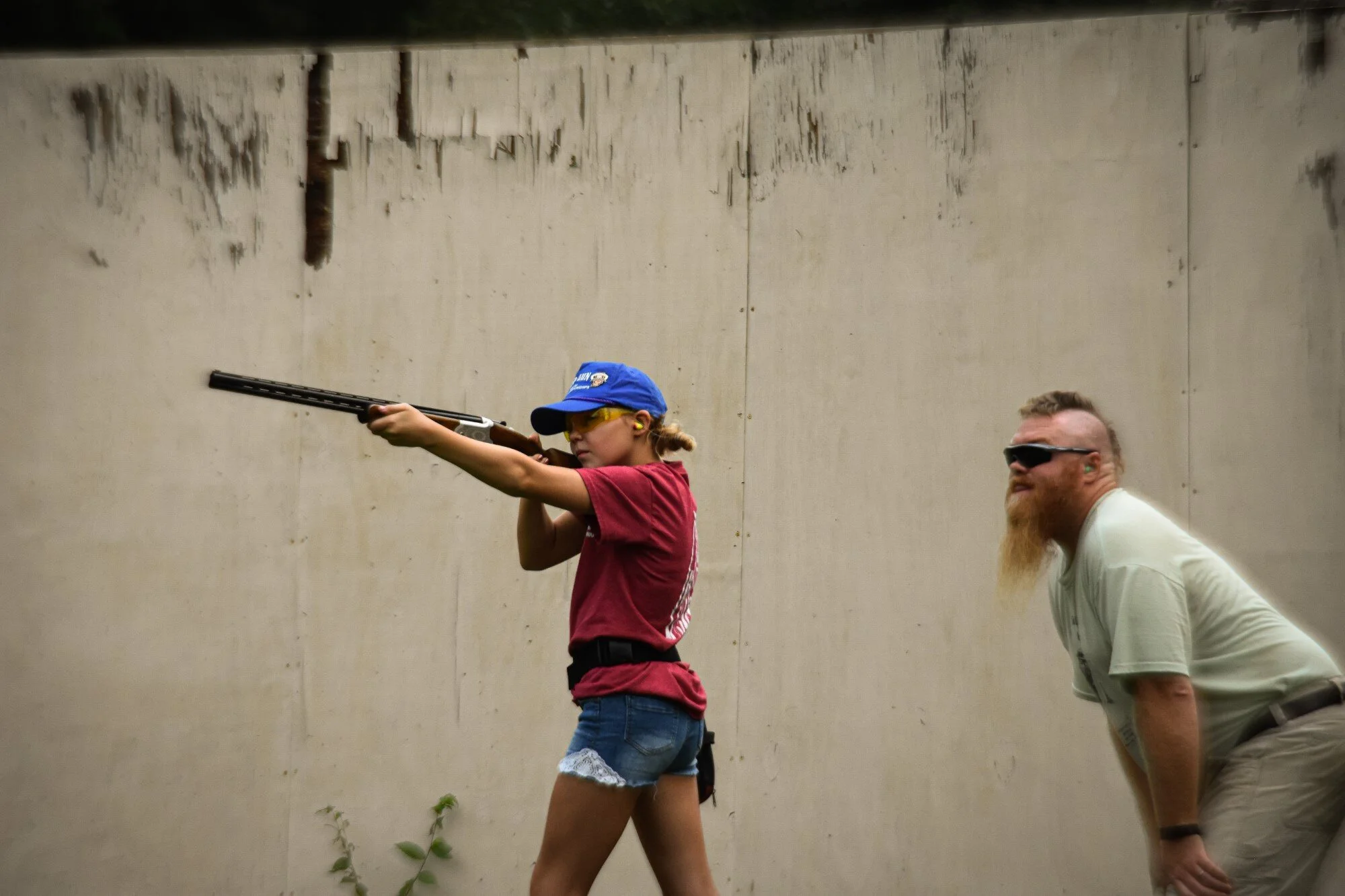 The Walter Cline Range, Friendship, Indiana — The NMLRA