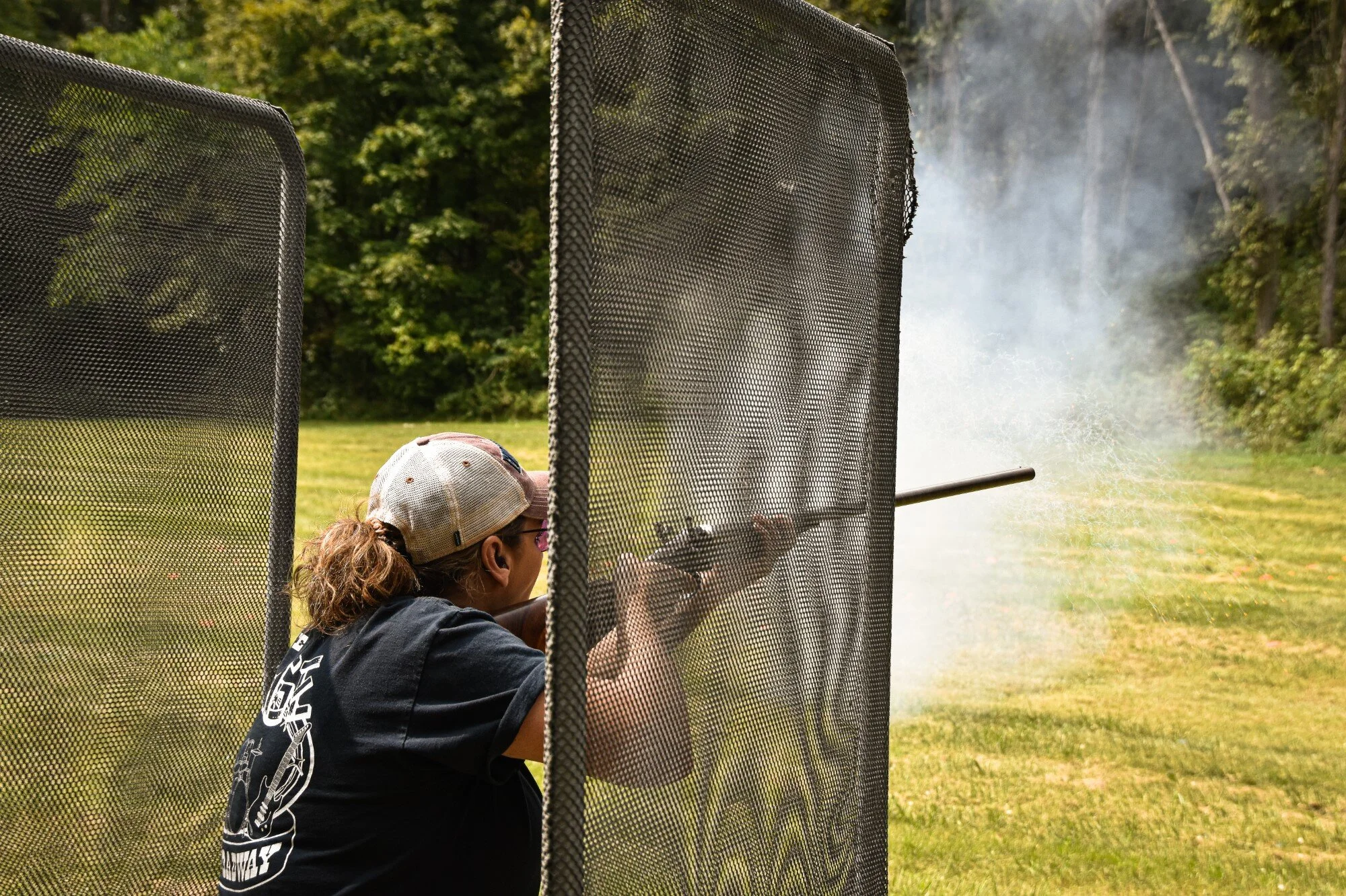 The Walter Cline Range, Friendship, Indiana — The NMLRA