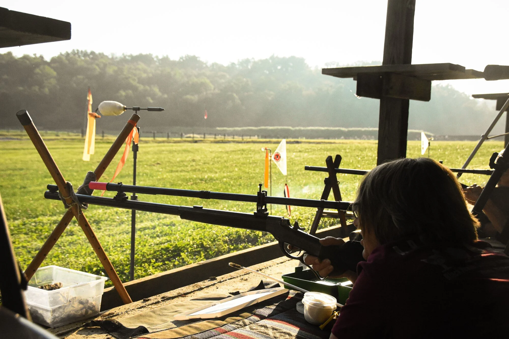 The Walter Cline Range, Friendship, Indiana — The NMLRA