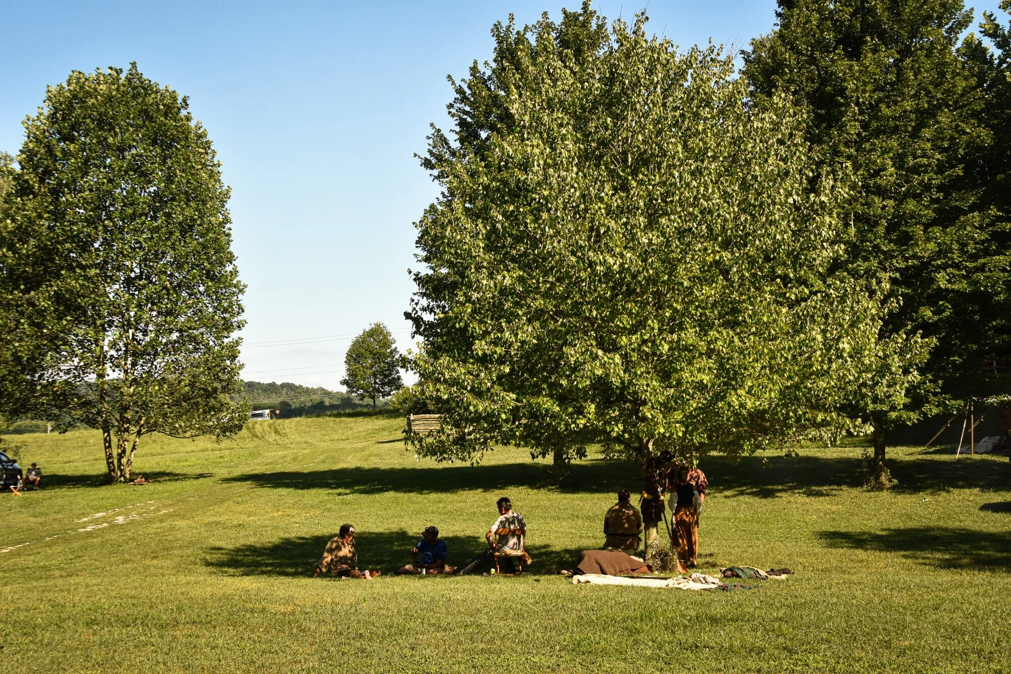 The Walter Cline Range, Friendship, Indiana — NMLRA