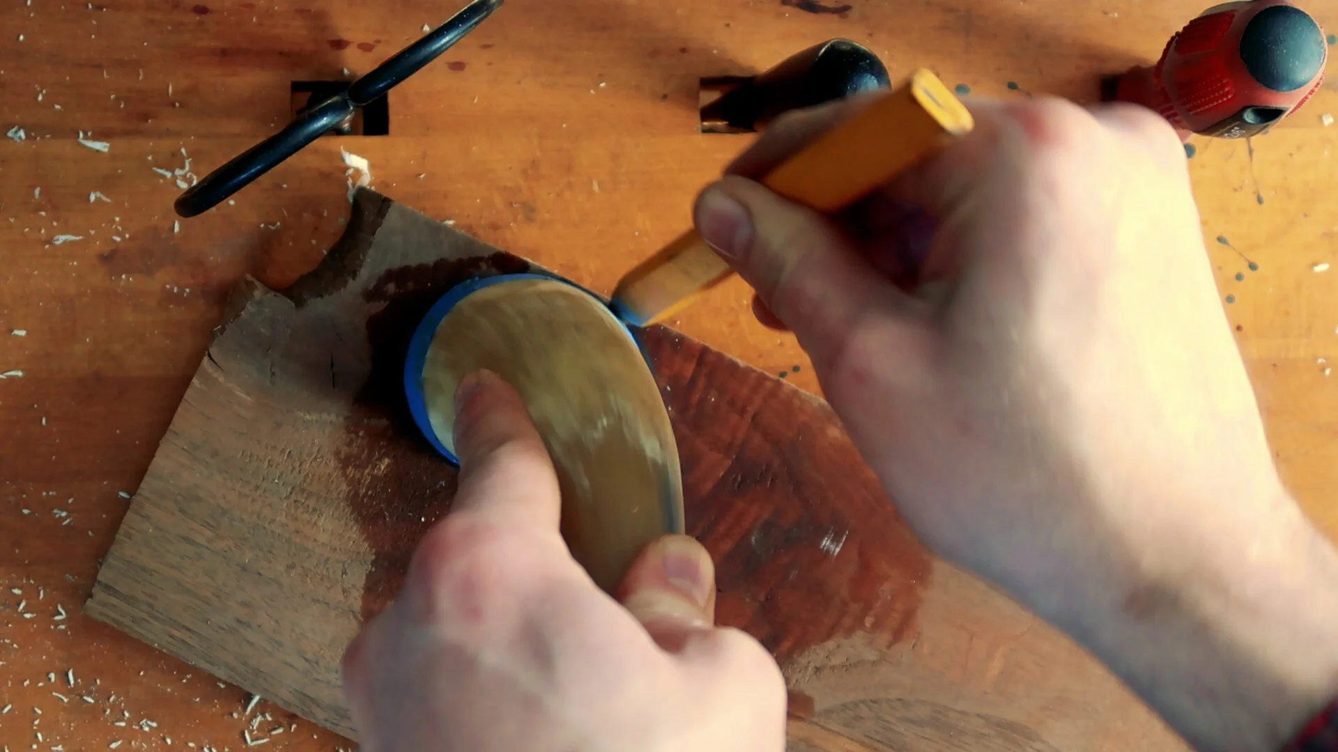 How to make a simple powder horn | DIY blackpowder accouterments — The ...