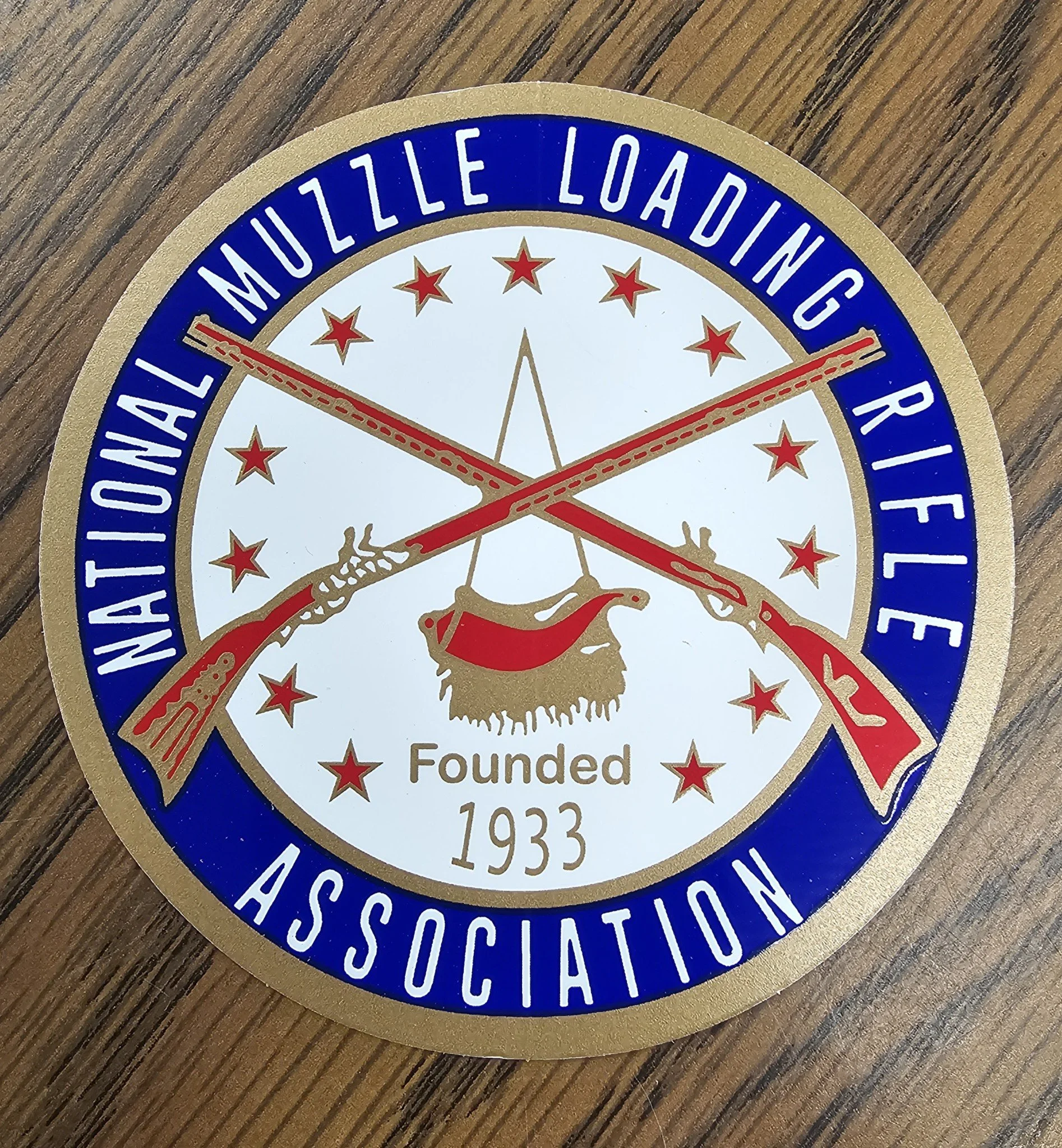 Original Logo Exterior Decal — The NMLRA