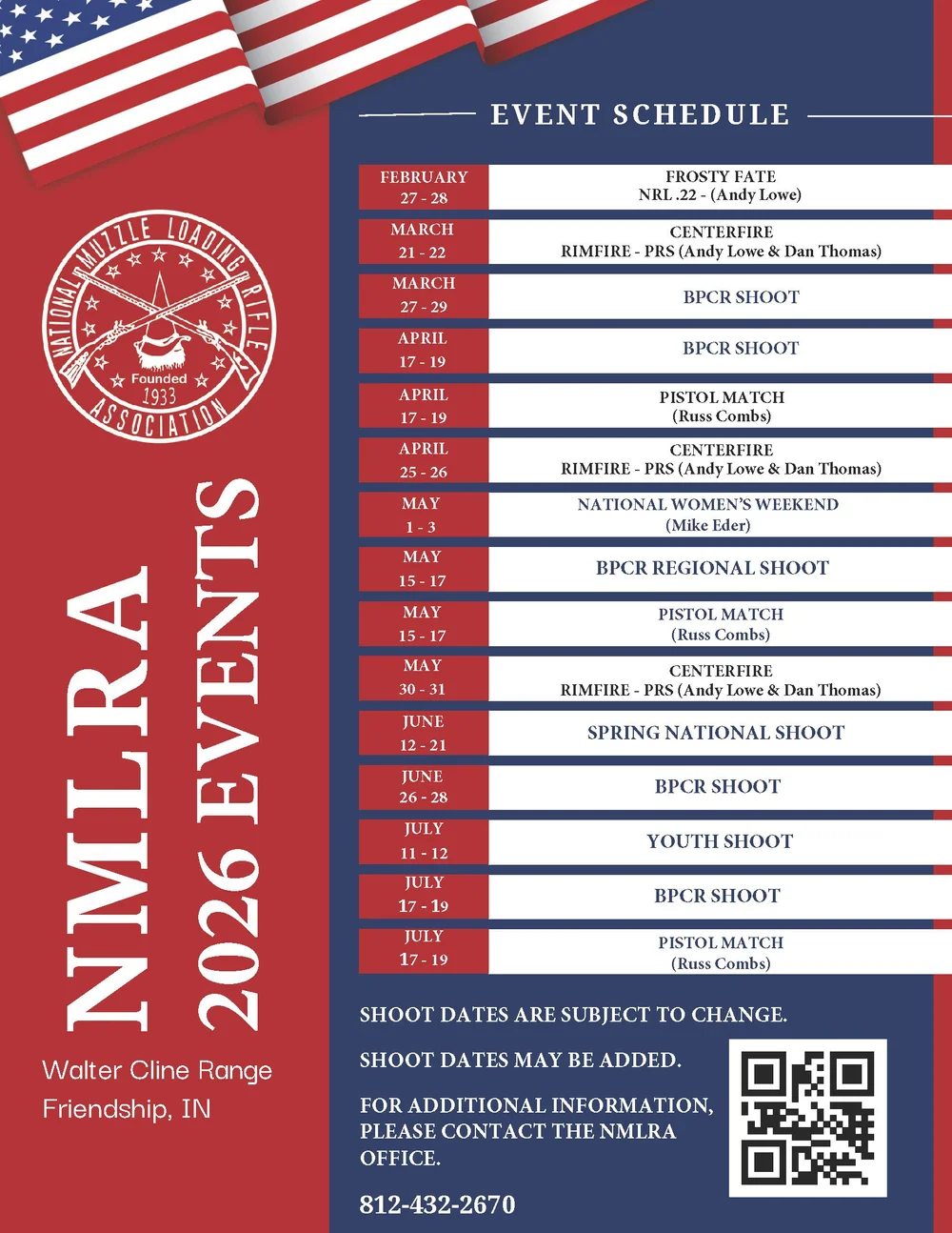 National Muzzle Loading Rifle Association
