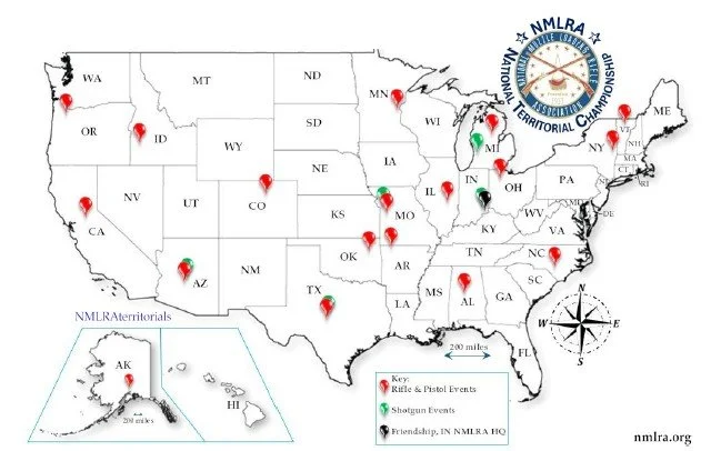 NMLRA Territorials — NMLRA