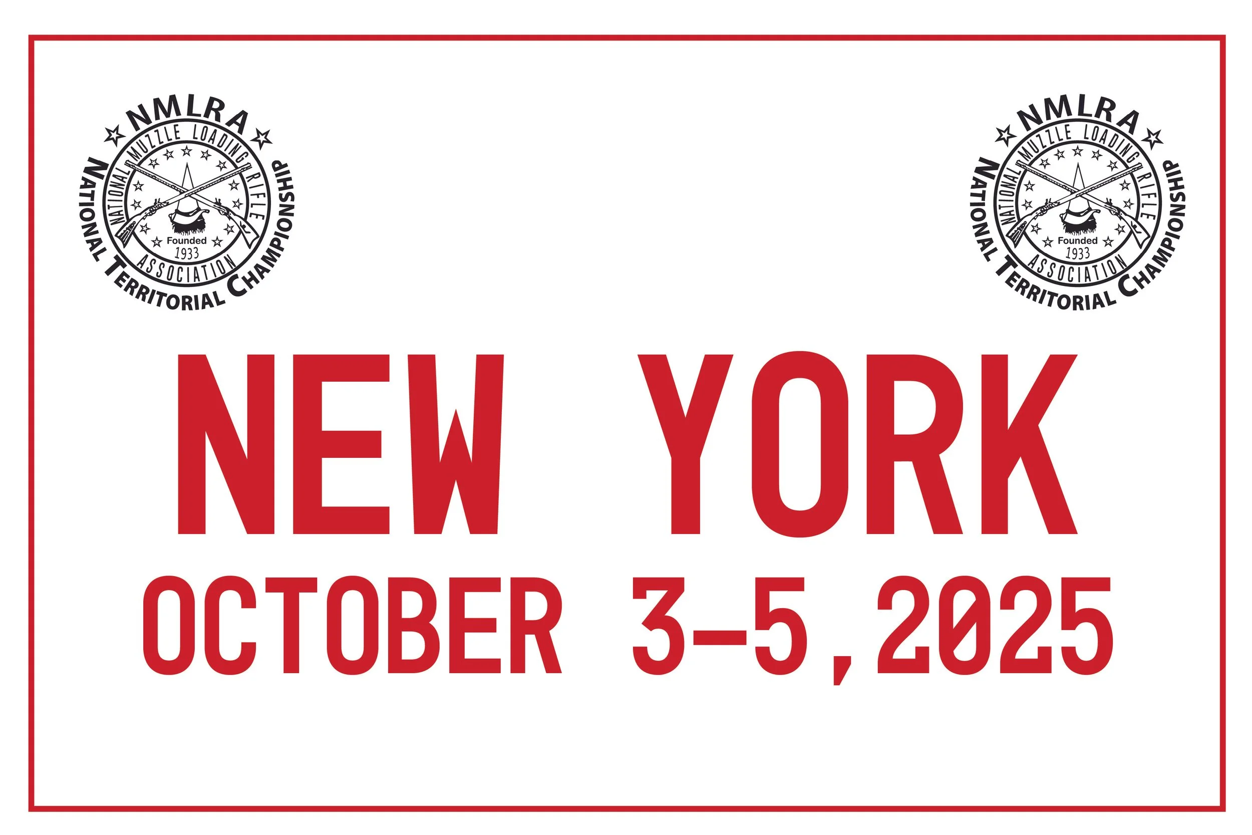 NMLRA Territorials — The NMLRA