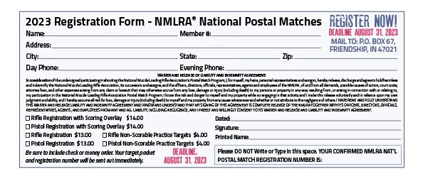 National Muzzle Loading Rifle Association