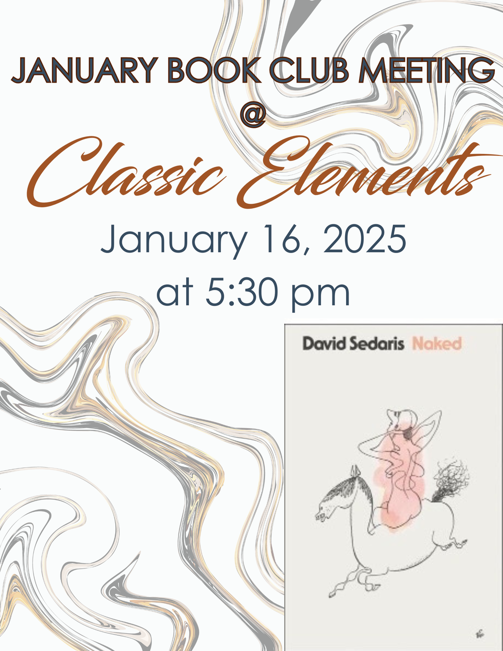 Events — Classic Elements, Inc.