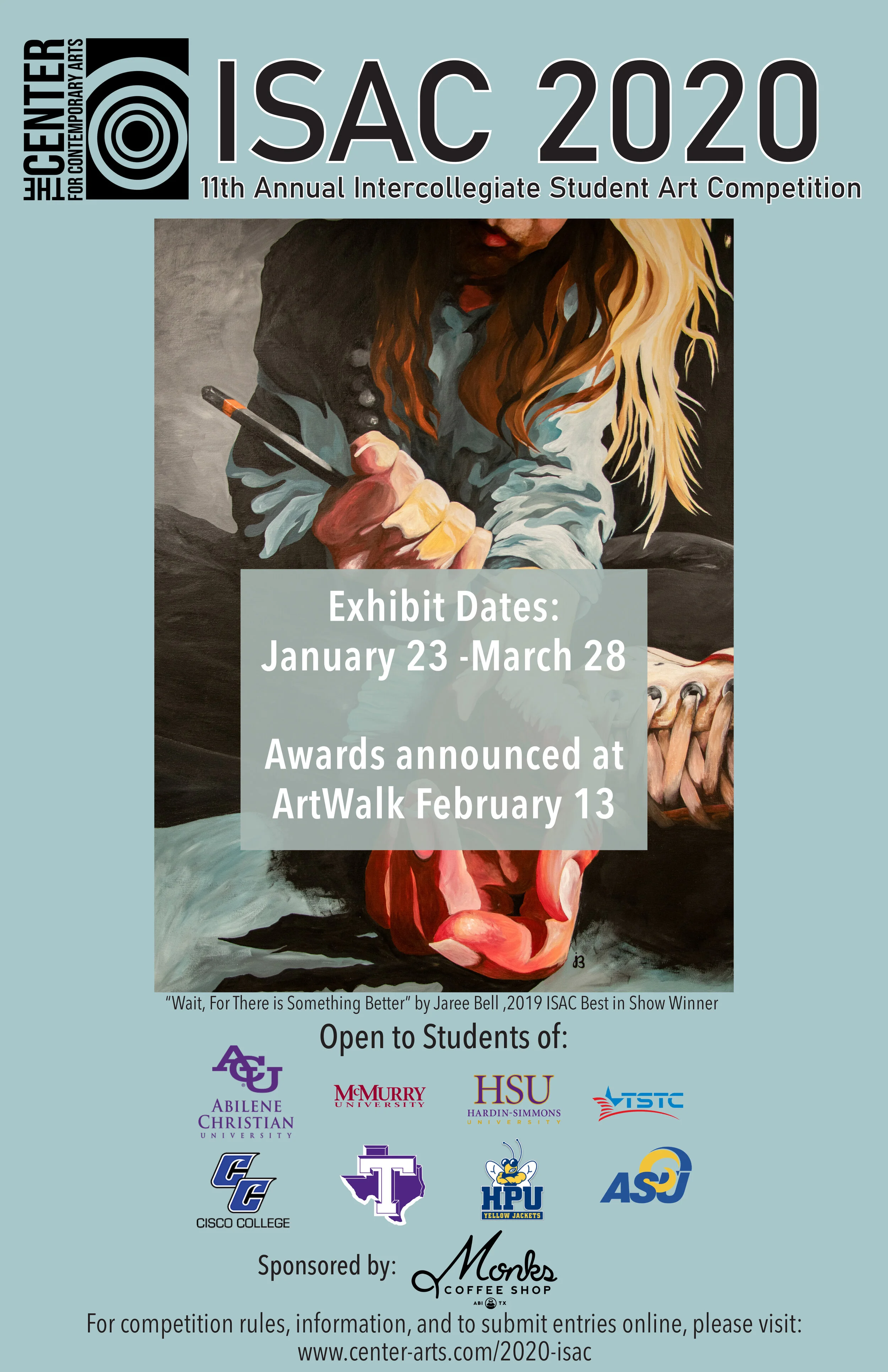 Intercollegiate Student Art Competition — Abilene Cultural Affairs Council