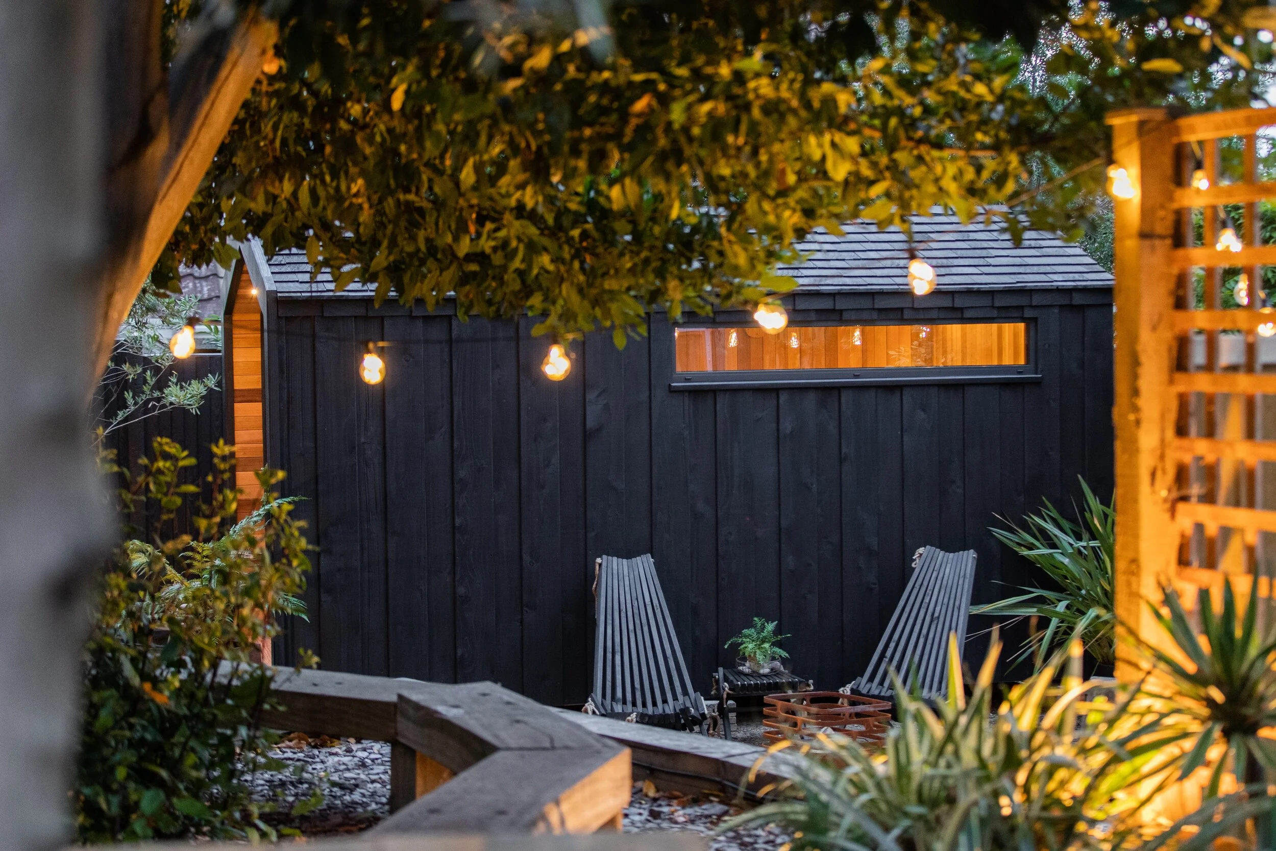 Bespoke Saunas — Heartwood Saunas