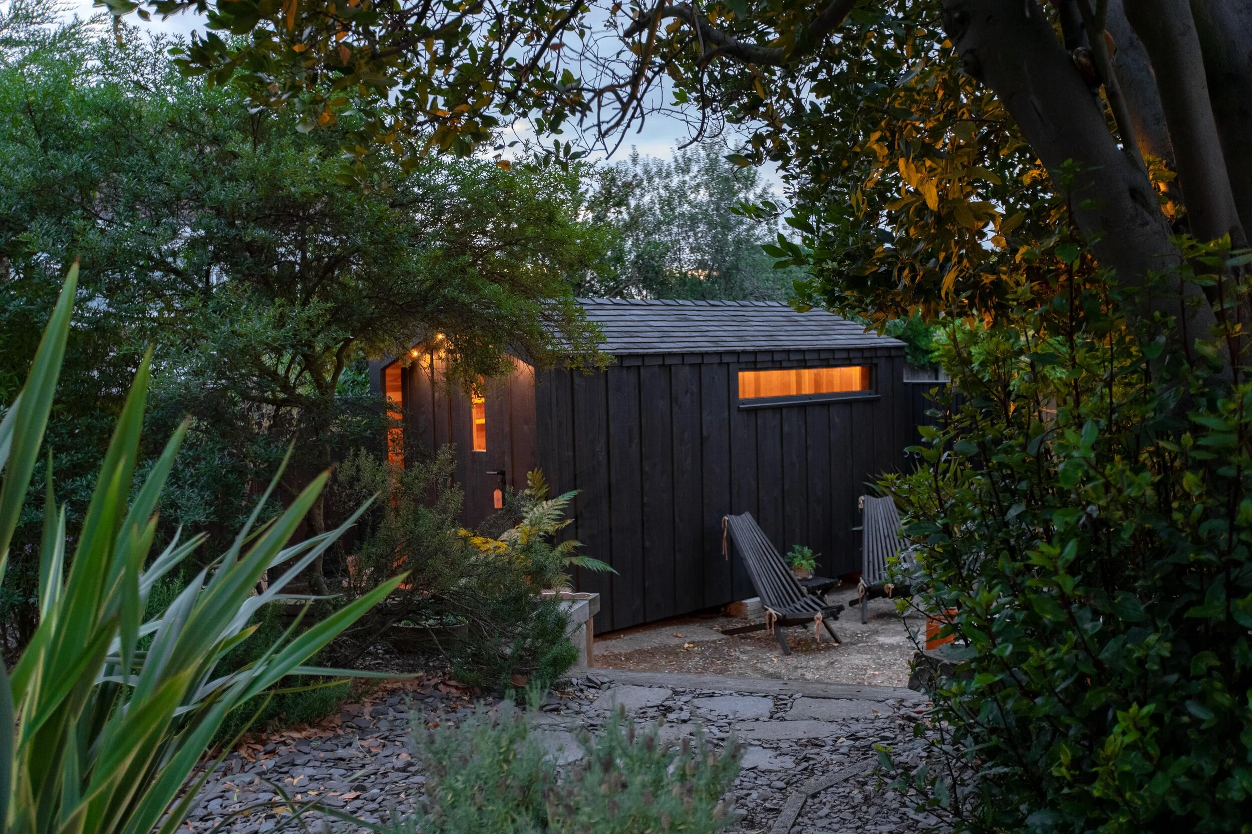 Bespoke Saunas — Heartwood Saunas