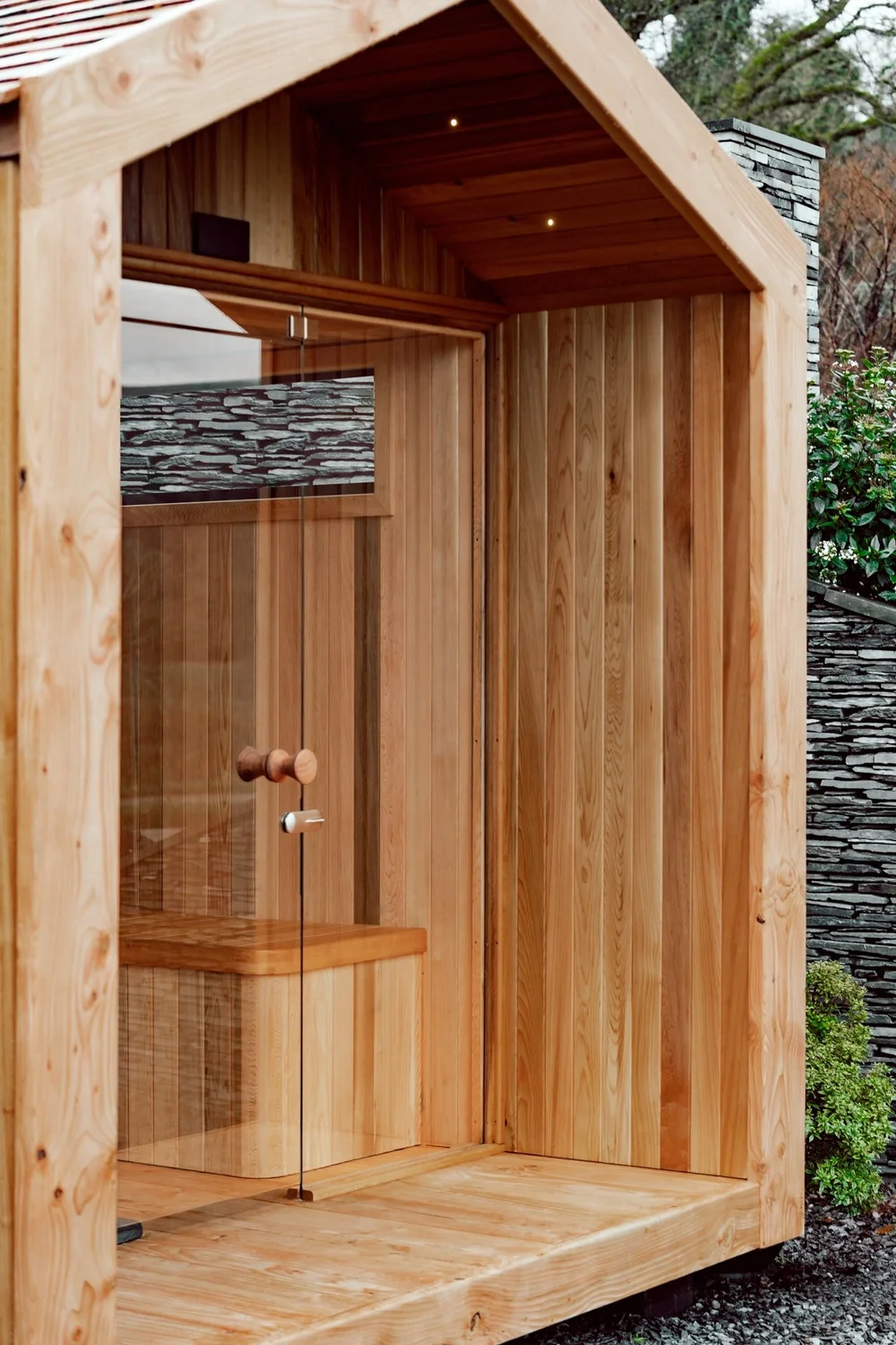 Arbor V Outdoor Sauna