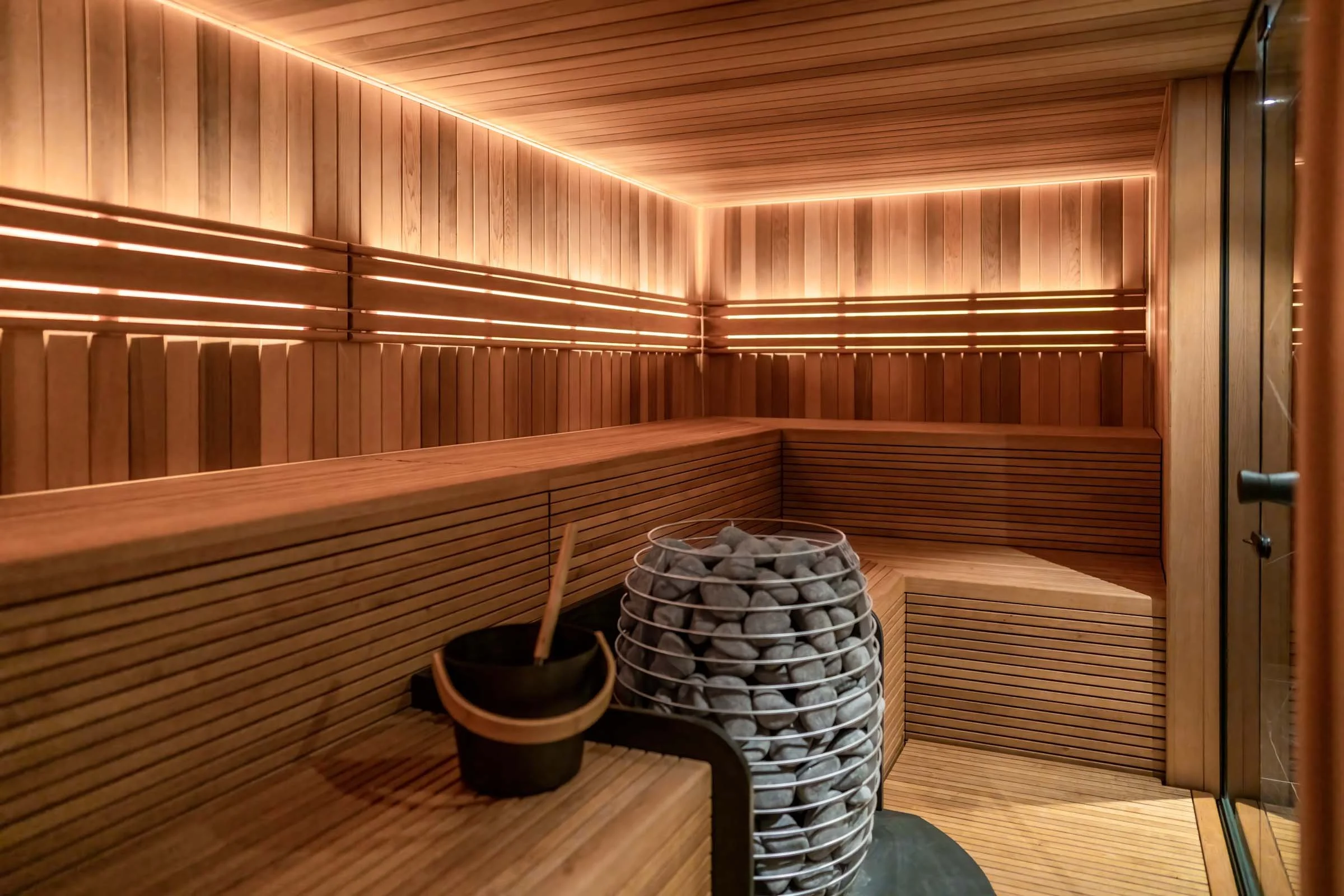 Bespoke Saunas — Heartwood Saunas
