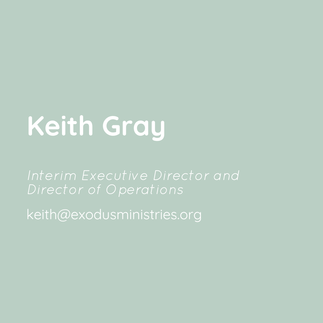 About — Exodus Ministries