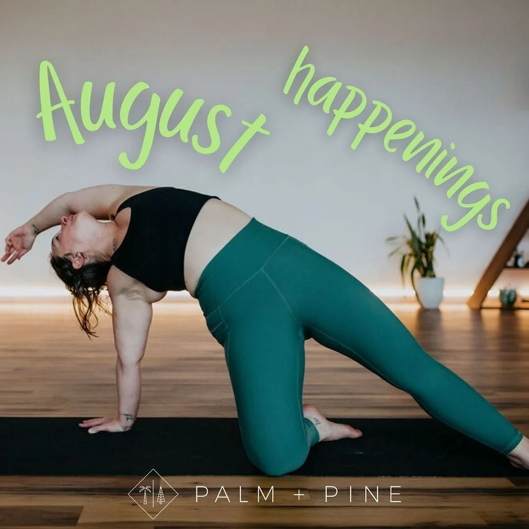 PALM + PINE Yoga