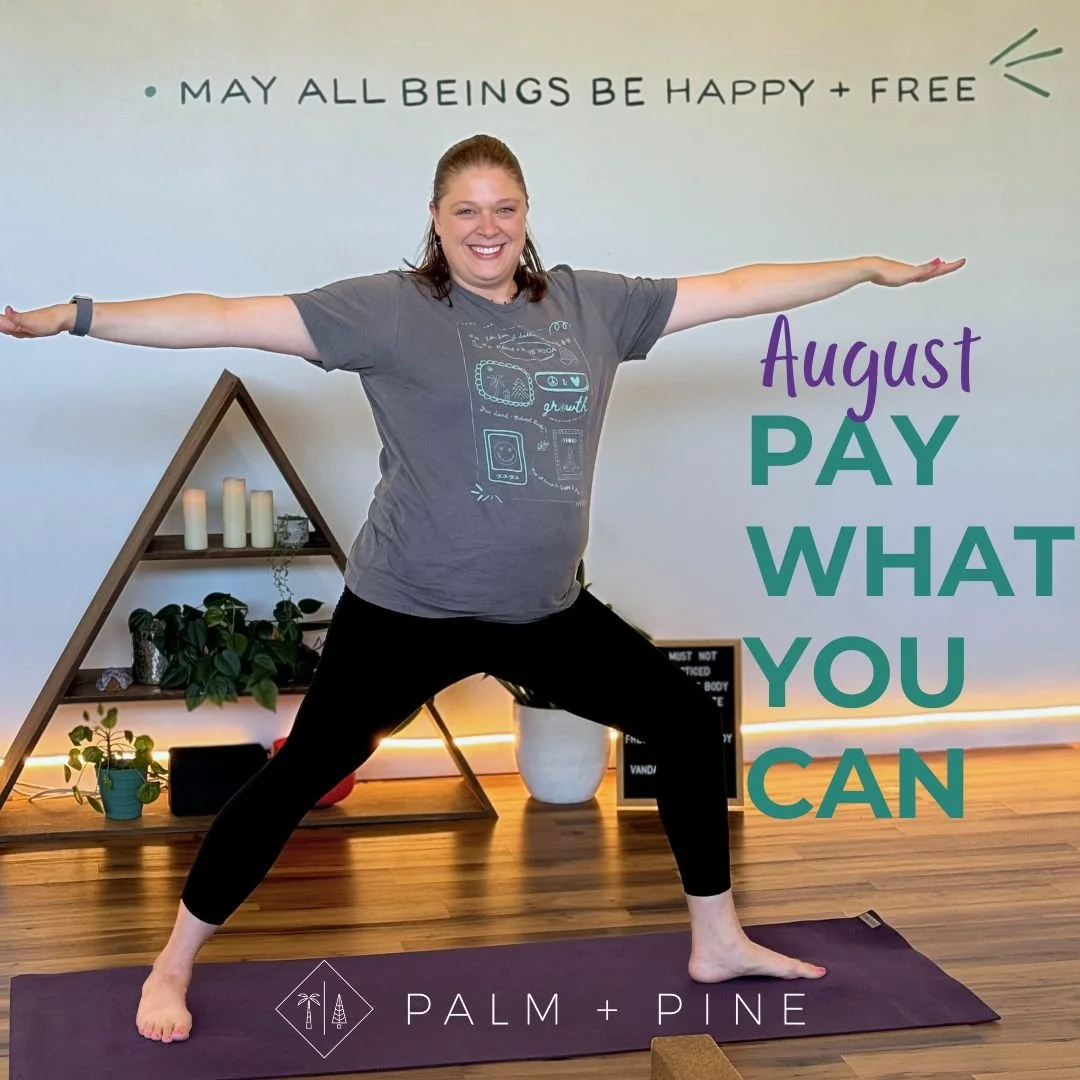 PALM + PINE Yoga