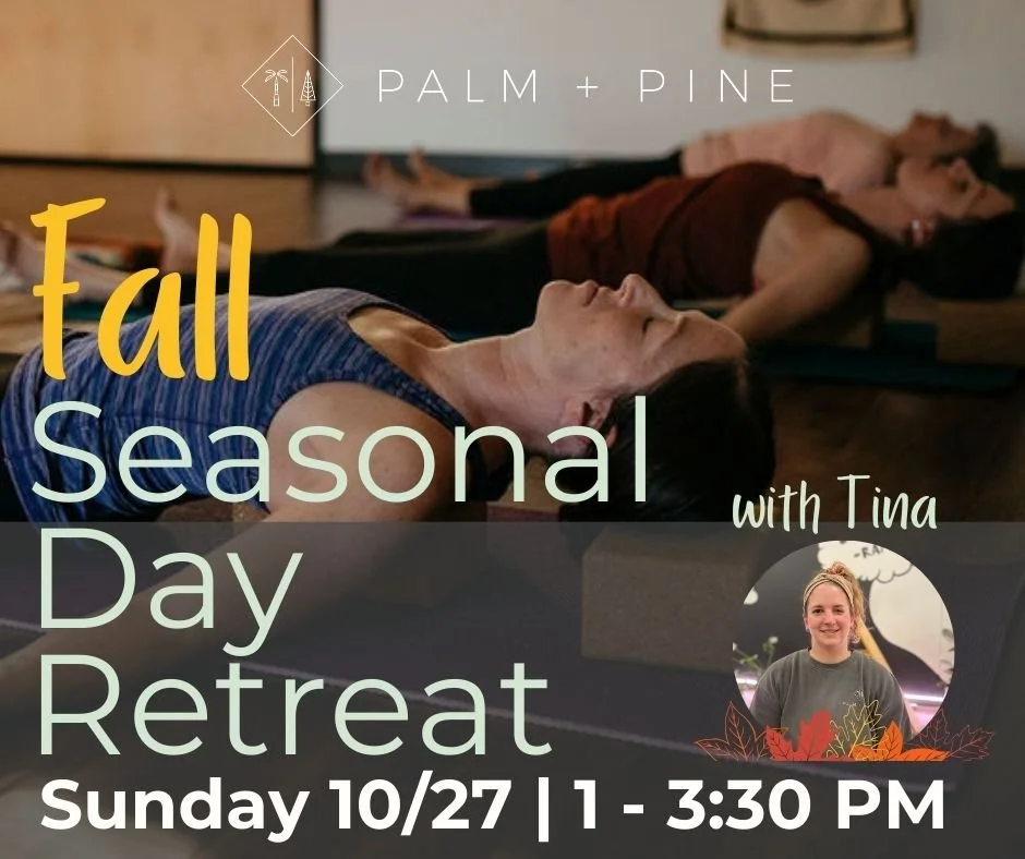 PALM + PINE Yoga
