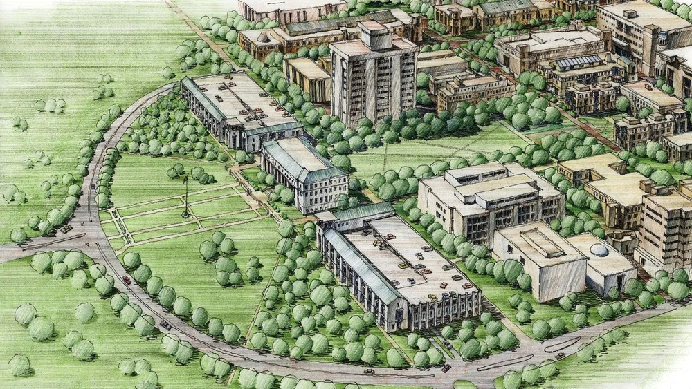 Texas A&M University Commerce Campus Master Plan — GFF | atelier-yuwa ...