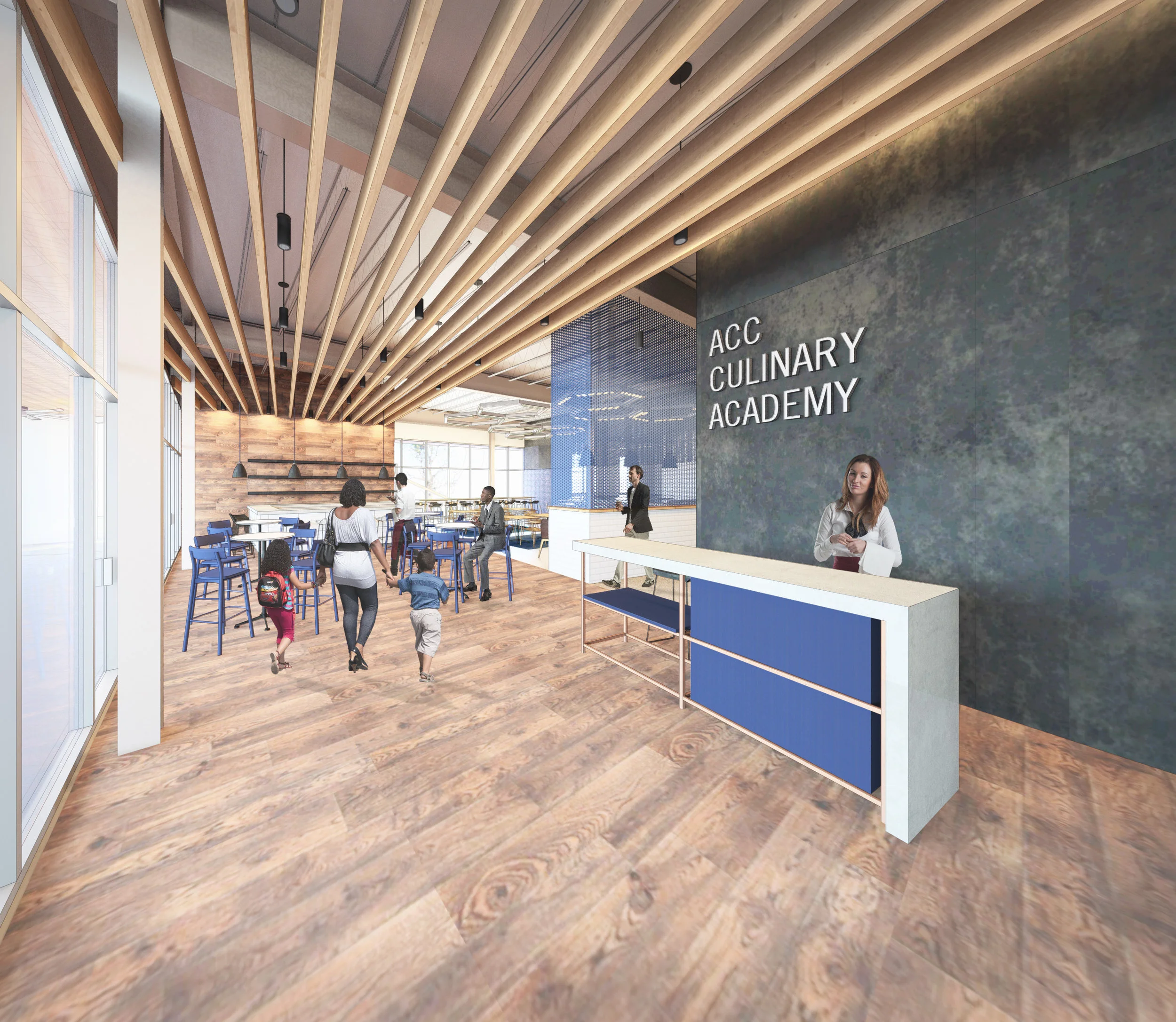 ACC Highland Phase II - INTERIORS — bgk architects