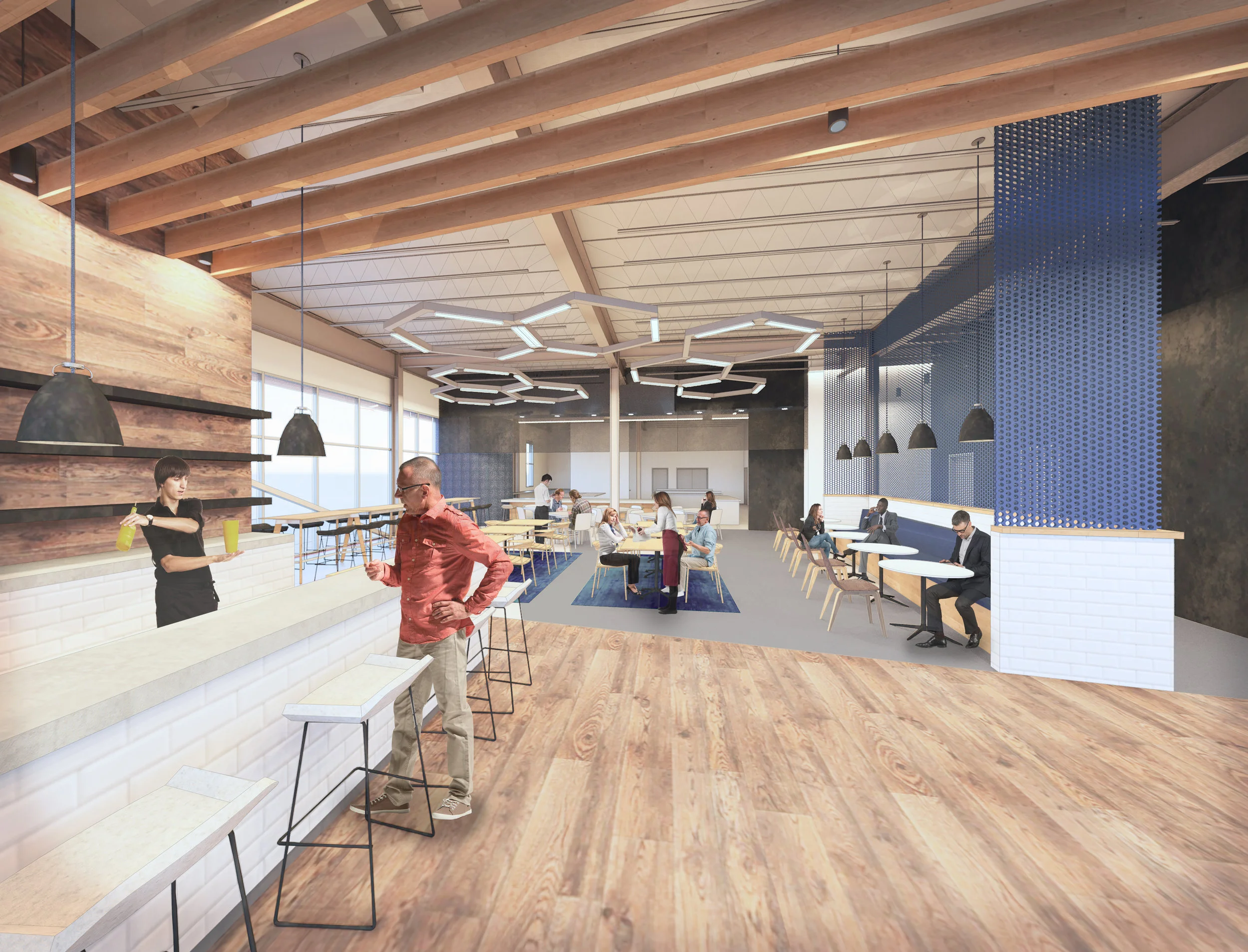 ACC Highland Phase II - INTERIORS — bgk architects