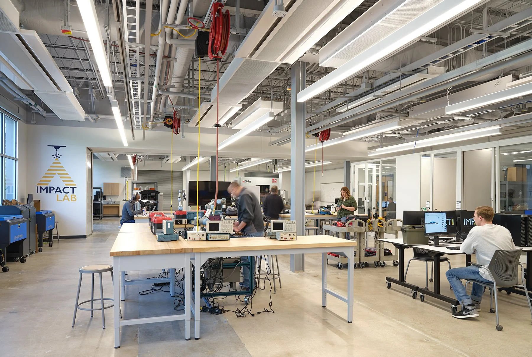 ACC Highland Phase II Adaptive Reuse Renovation in Austin Texas ...