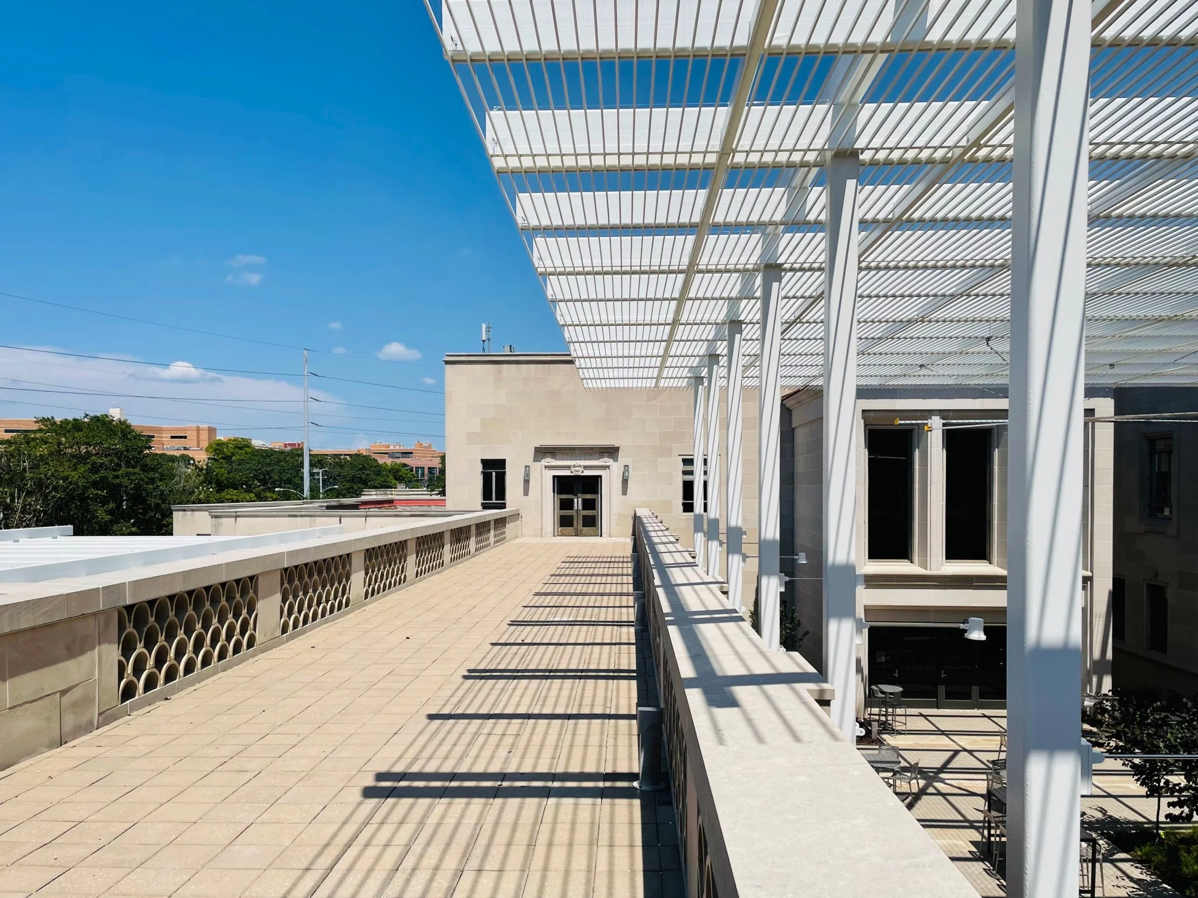 BGK Architects Renovation of the Law School Courtyard at The University ...