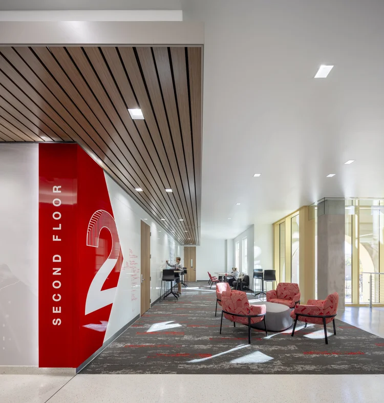 Texas Tech University's Academic Sciences Building — bgk architects