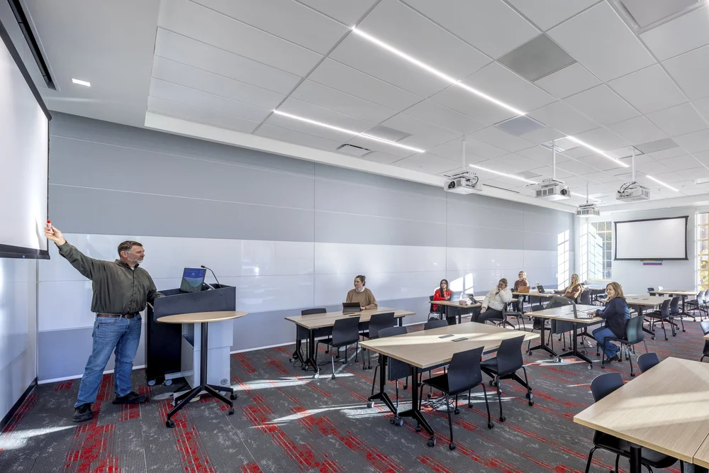 Texas Tech University's Academic Sciences Building — bgk architects