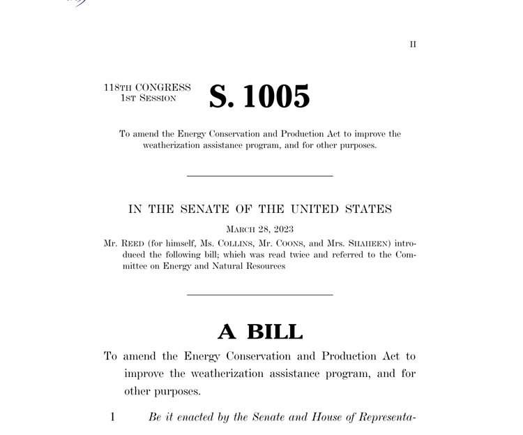 Weatherization — NCAF