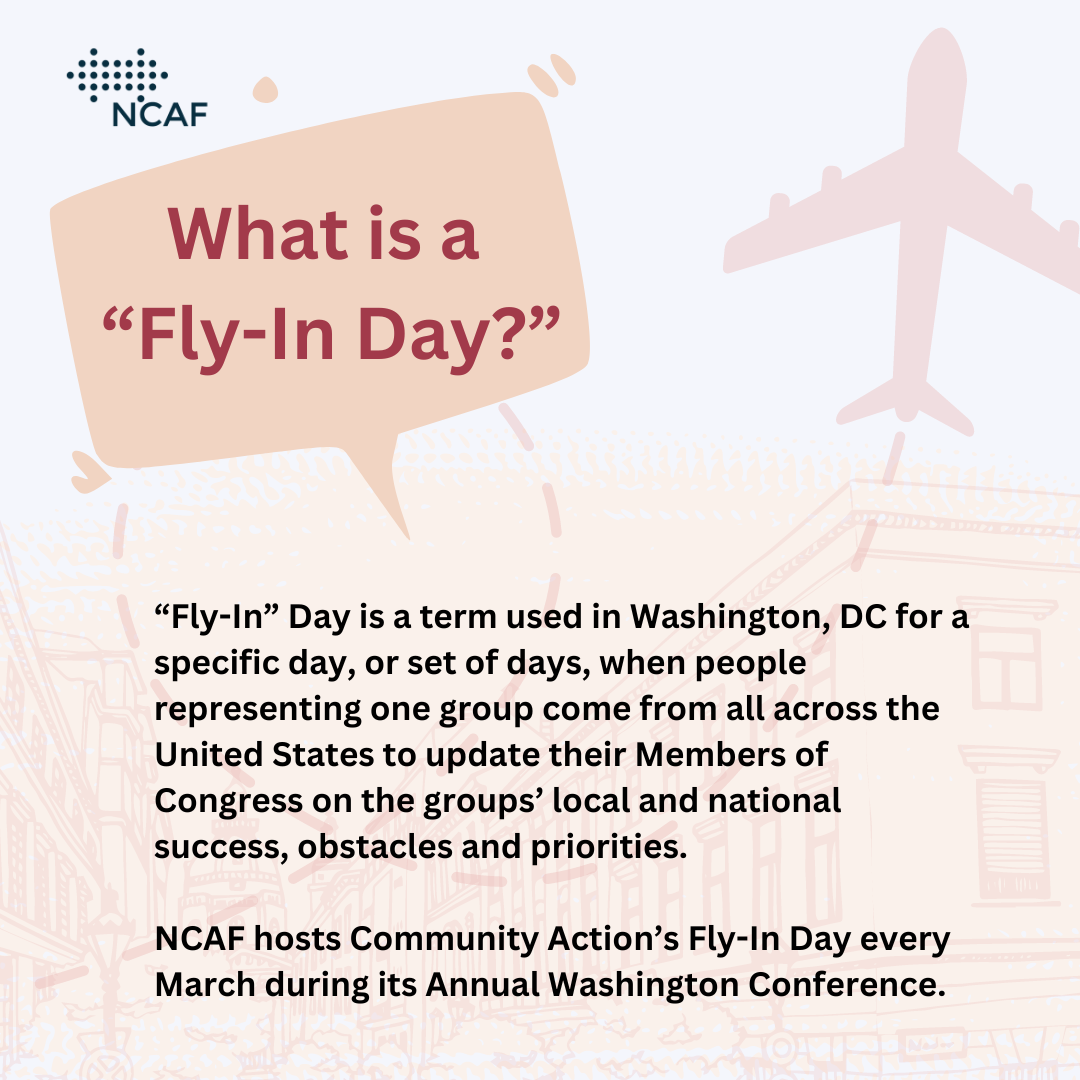 Washington Conference + Fly-In — NCAF