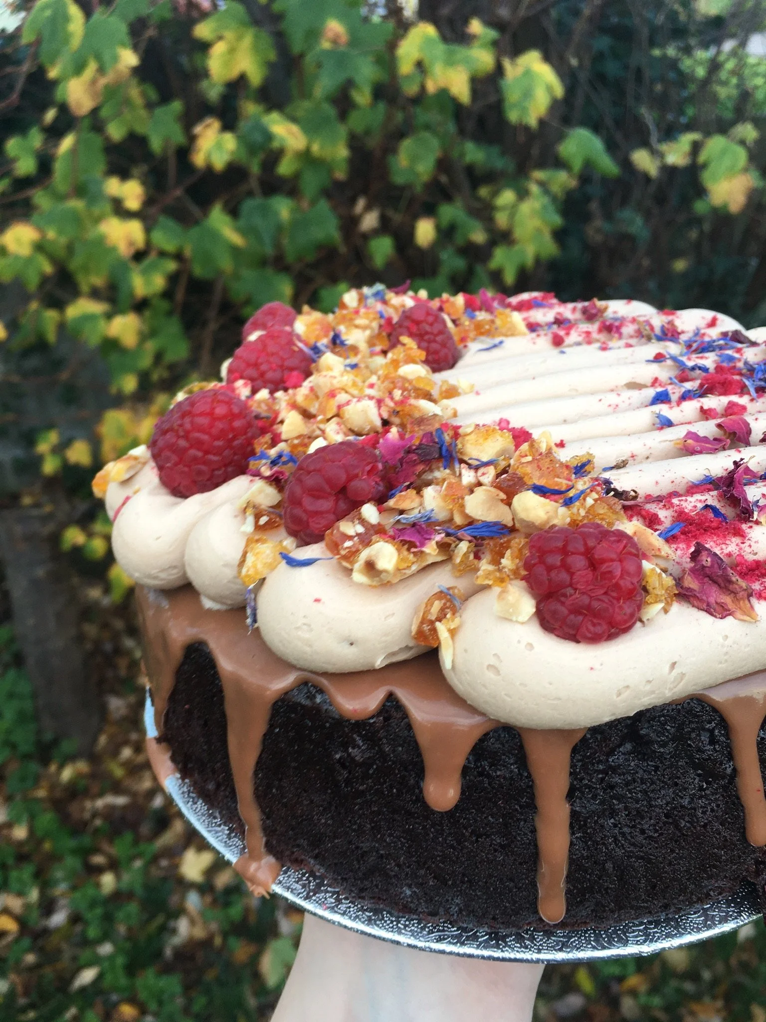 Single Layer Cake — Colhoun Creations