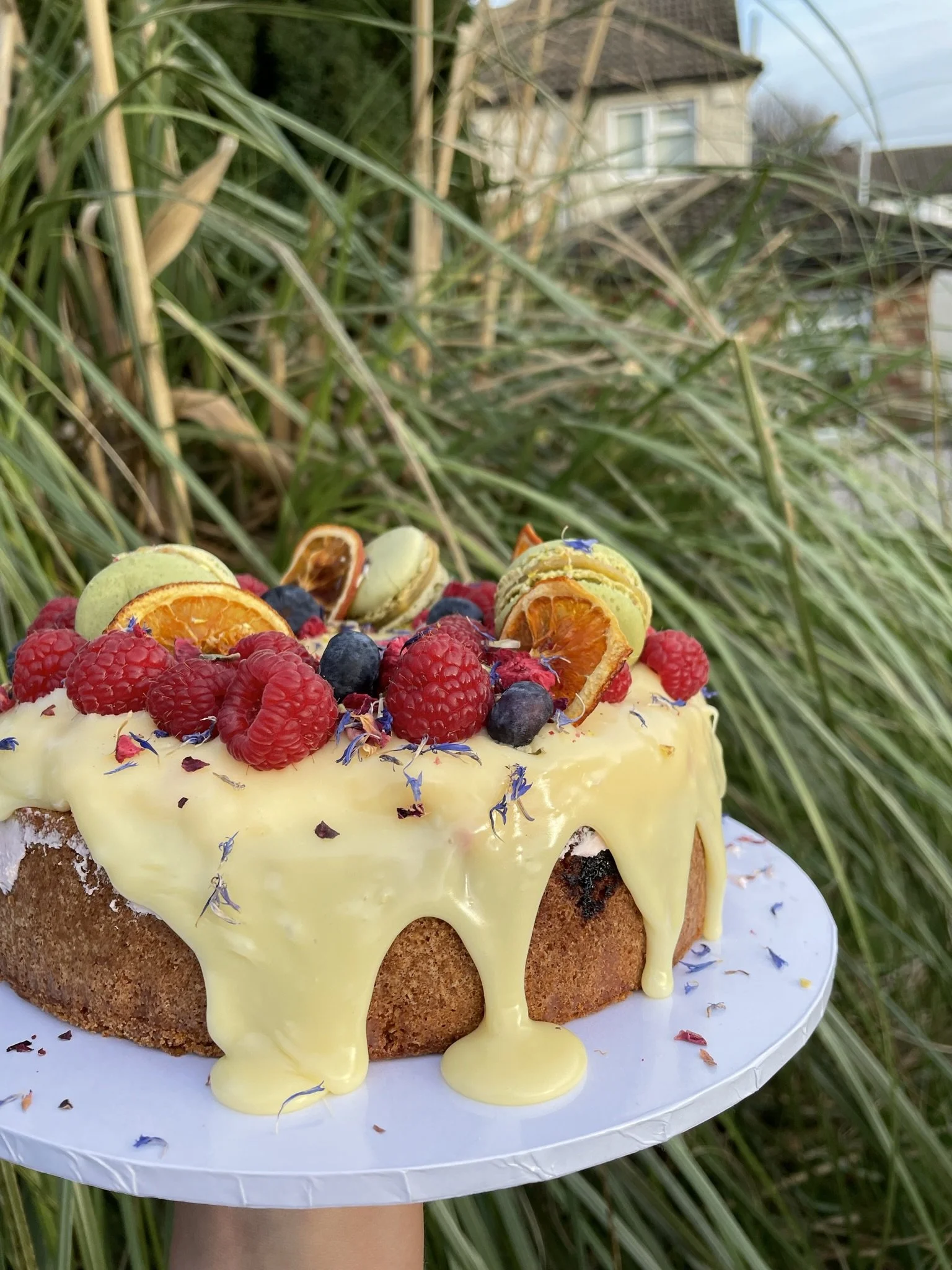 Single Layer Cake — Colhoun Creations