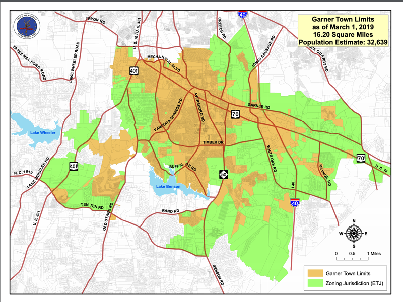 Map Center — Garner Economic Development