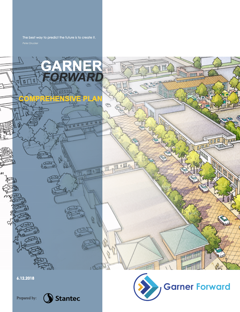 Map Center — Garner Economic Development