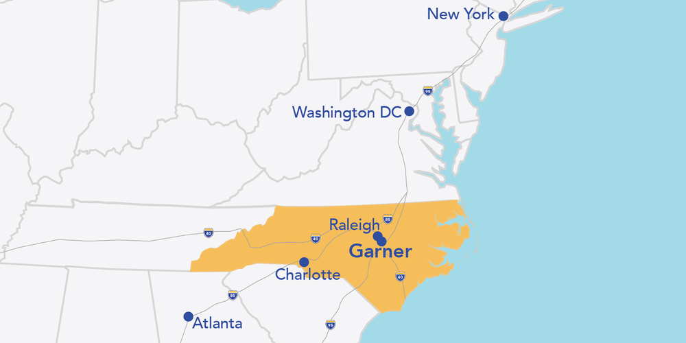 Map Center — Garner Economic Development