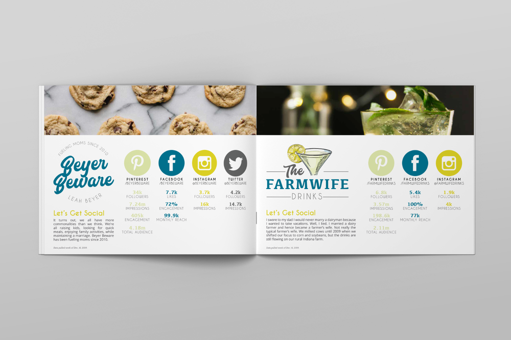 Beyer Beware + Farmwife Drinks Branding — Kate & Co. Creative, LLC
