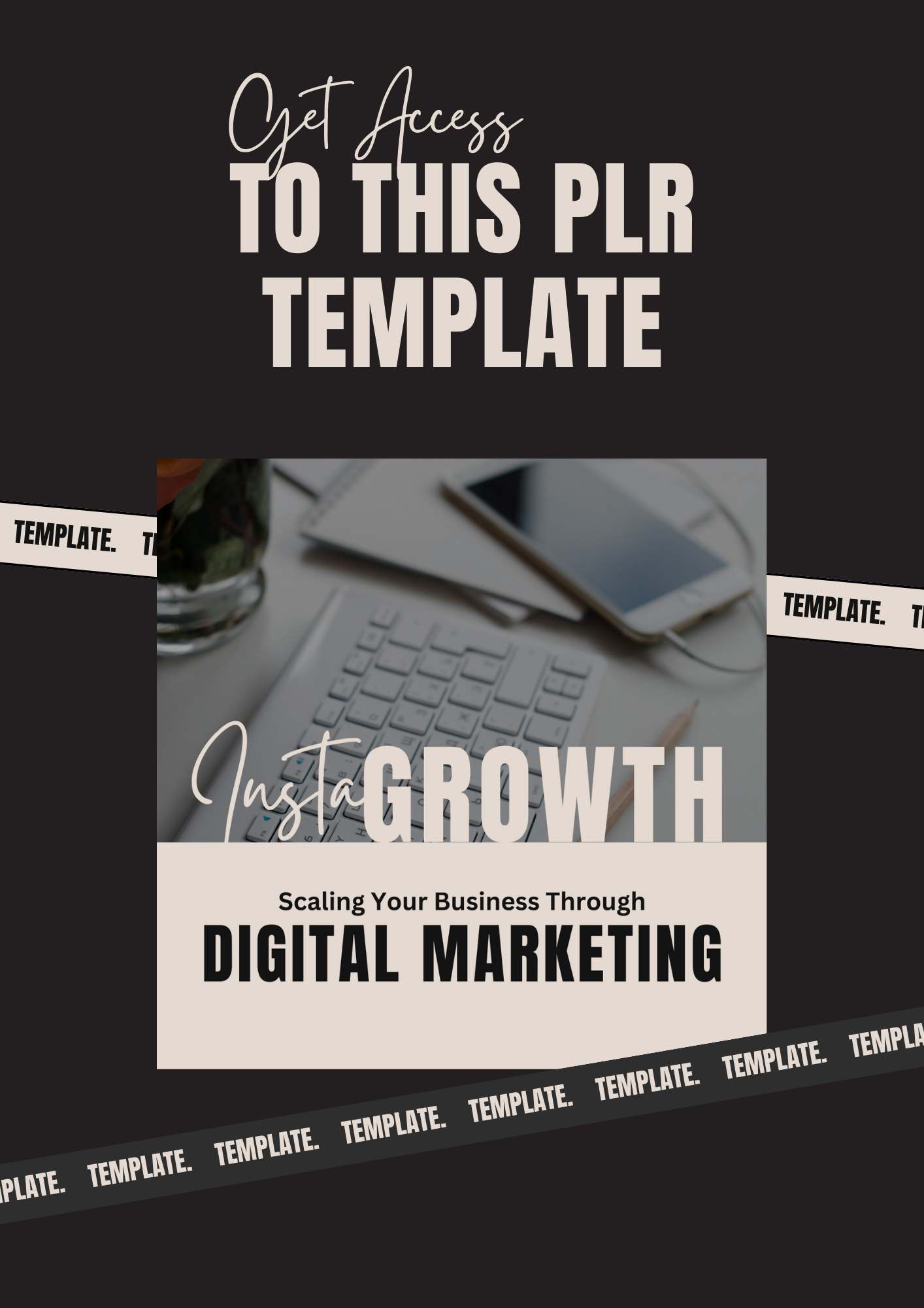 Quickstart Guide to Passive Income PLR Canva Template — Kate & Co. Creative, LLC
