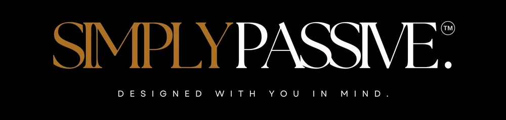 SIMPLY PASSIVE - Designed with YOU in mind — Kate & Co. Creative, LLC