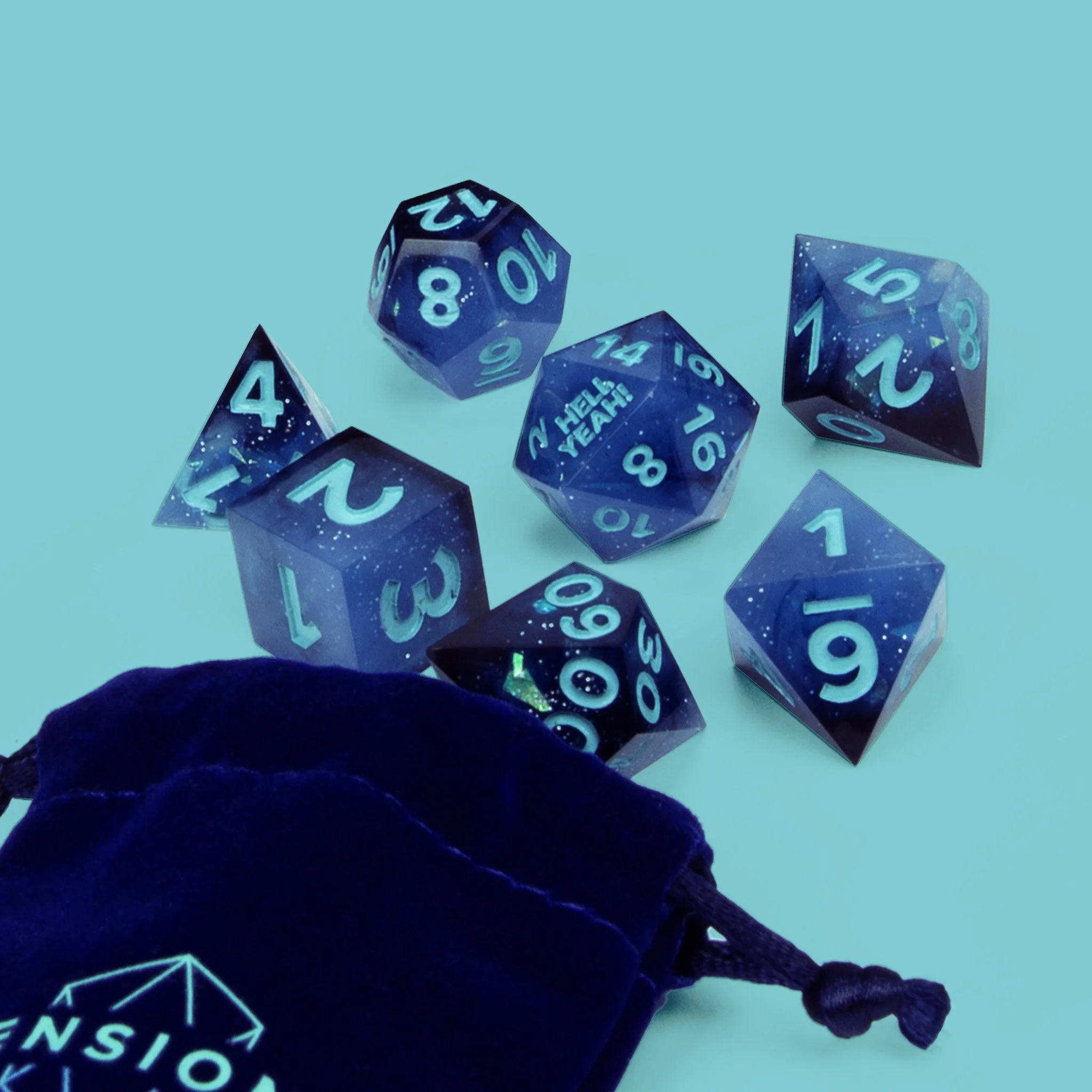 Official Dimension 20 Dice — Evewynn's Workshop