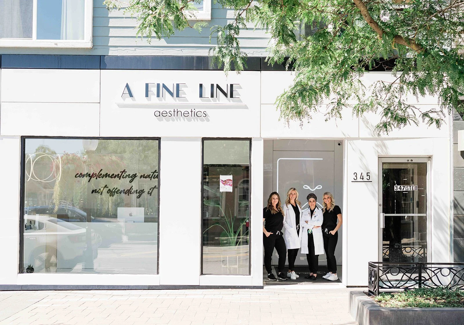 A Fine Line Aesthetics