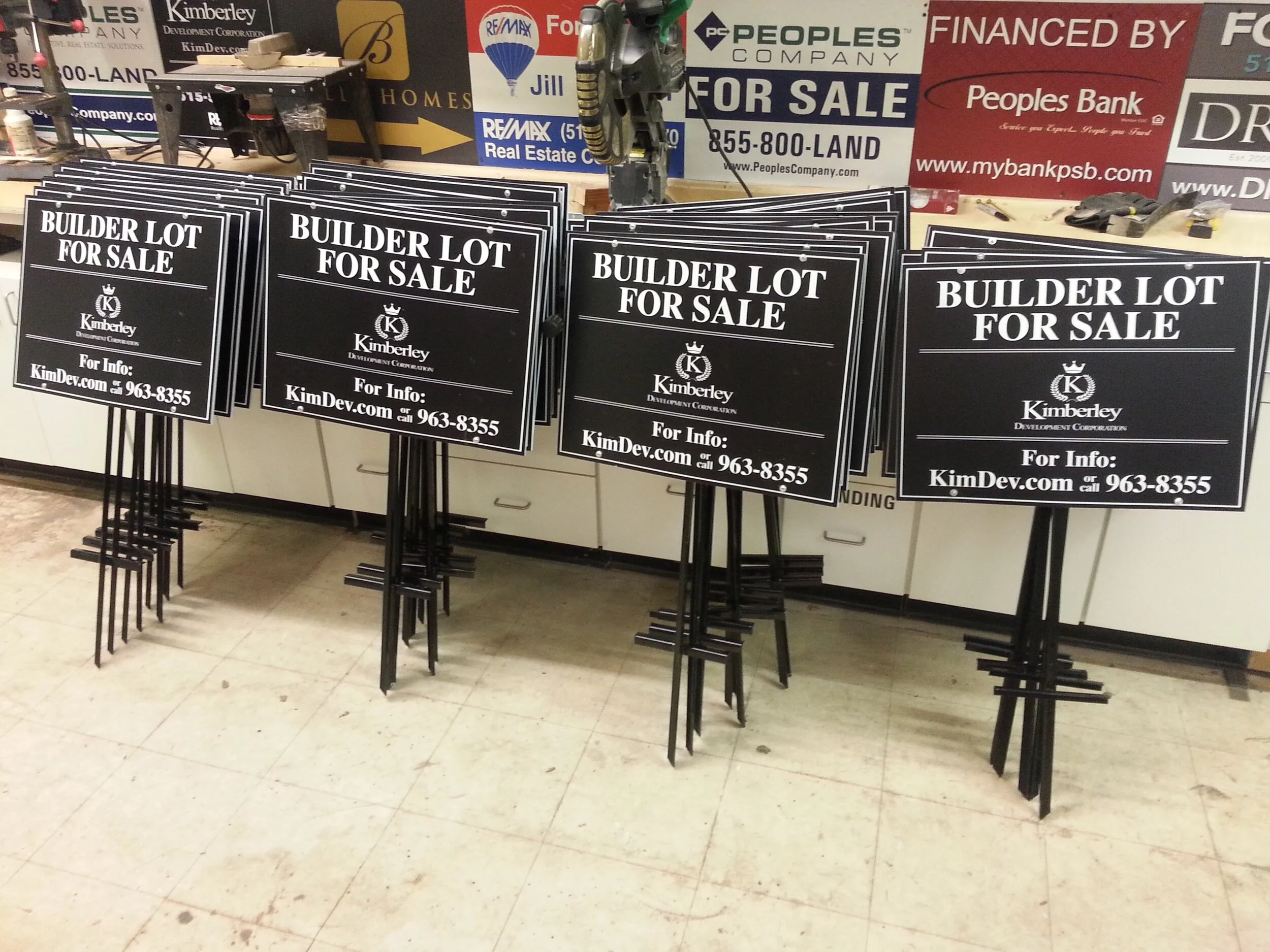 Services 2 — SignCraft Real Estate and Commercial Signage