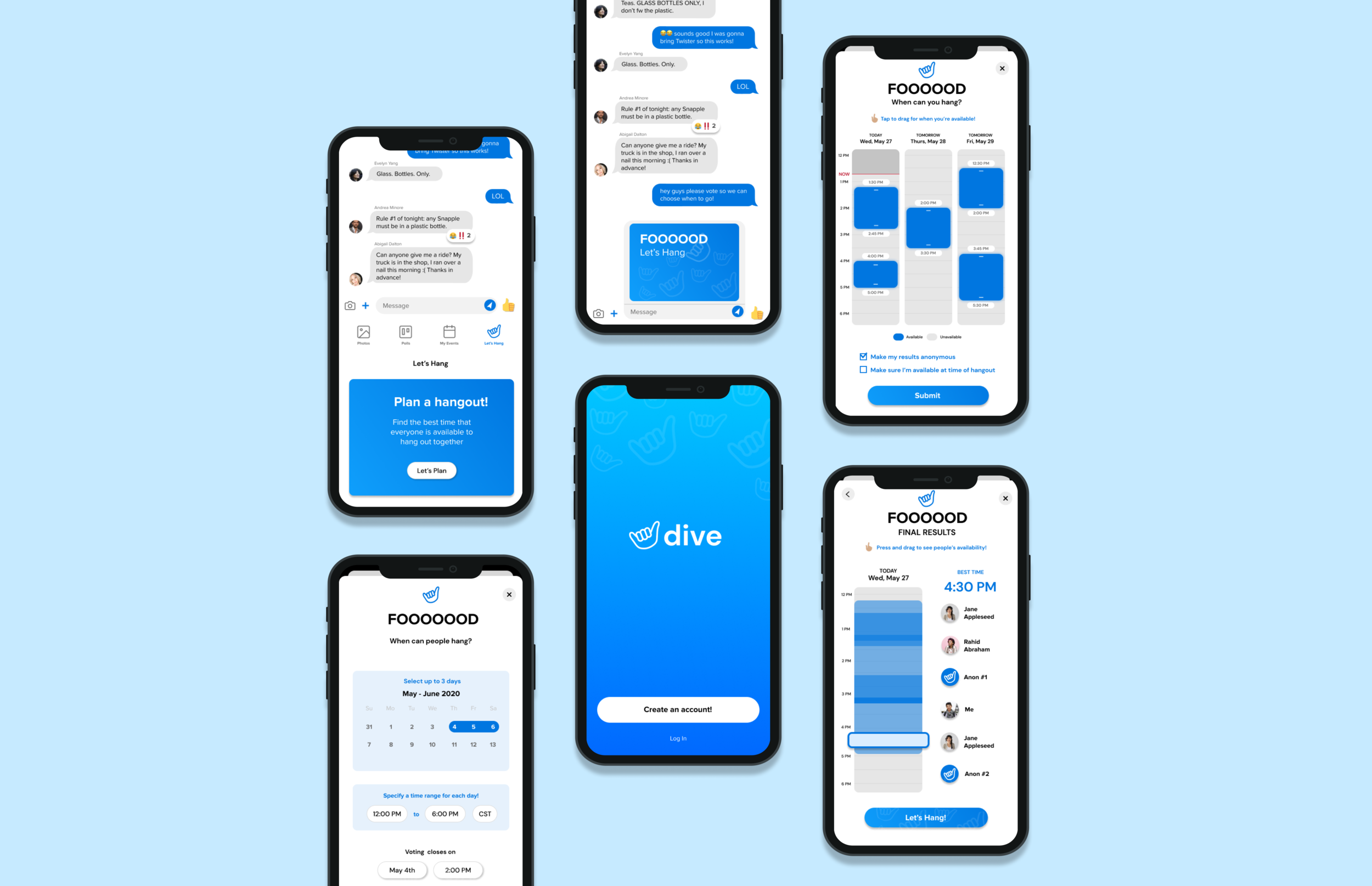 Dive Chat — Isabella M. Jung