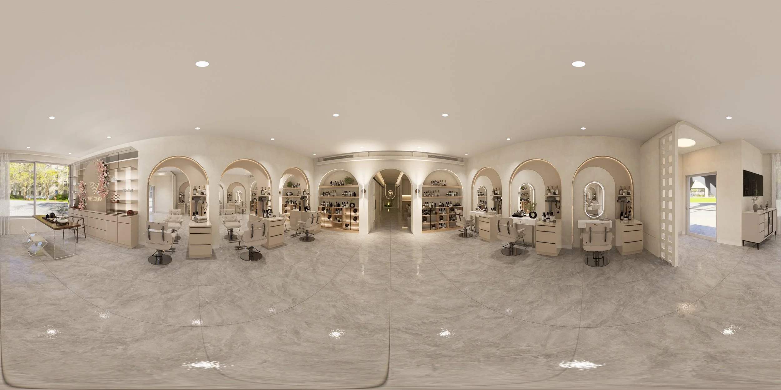 Women's Beauty Salon and Spa Services - Vpro Beauty Spa